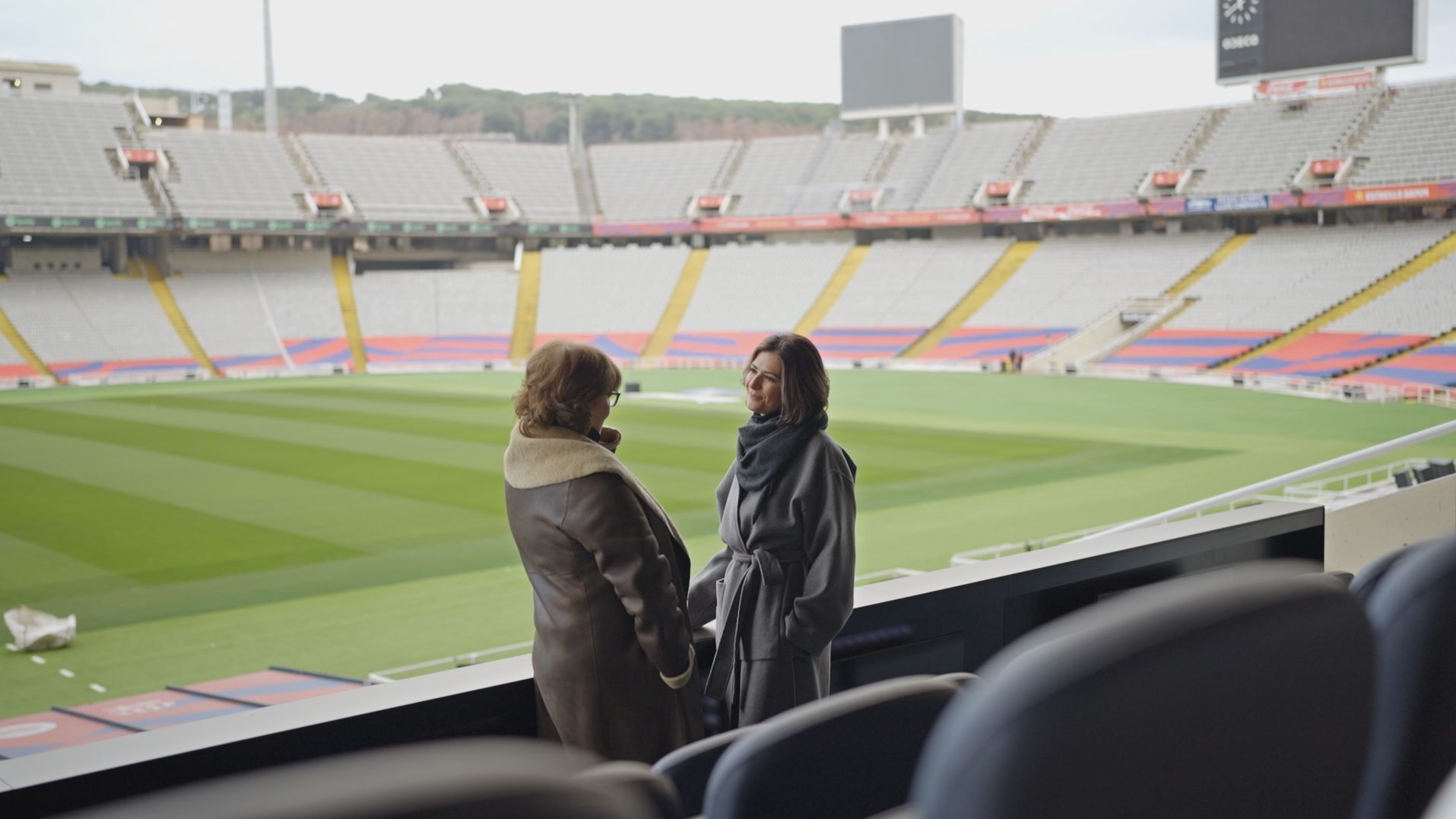 Olga Viza, protagonista de 'En Primicia'