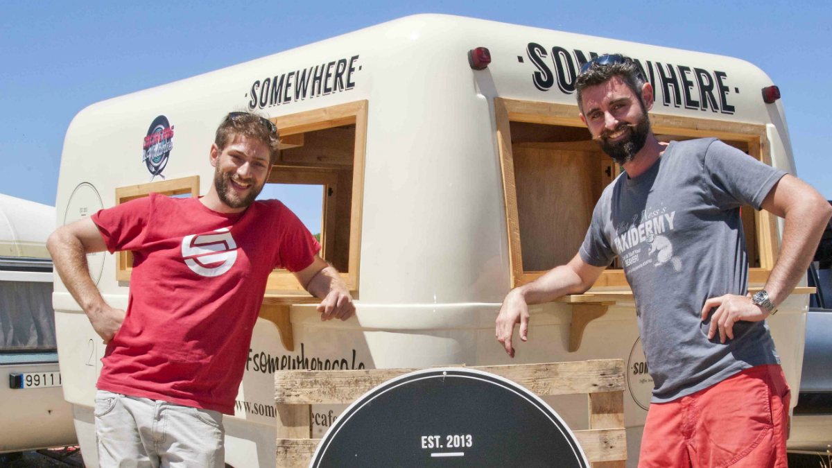 Oliver Scott Melhuish y Alessandro Palmieri, 'Somewhere' | RTVE