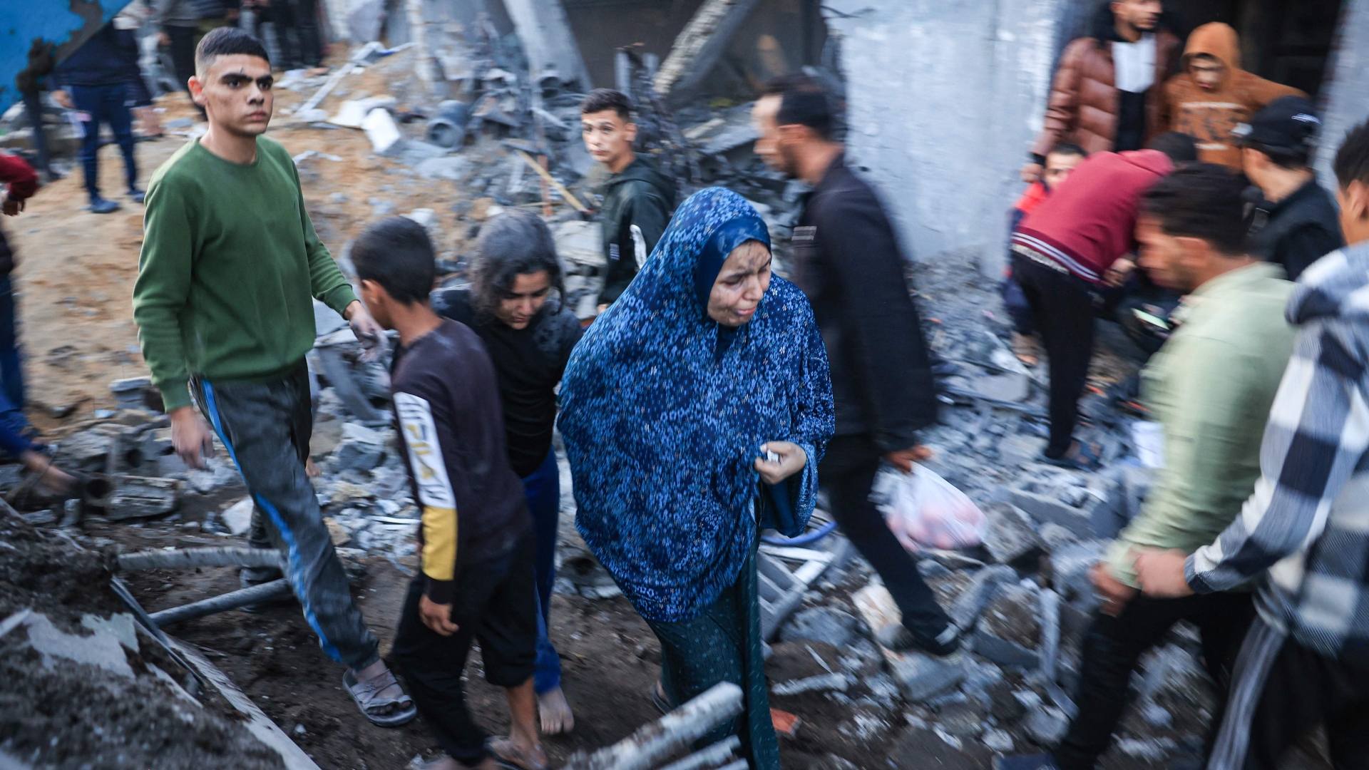 La Onu Cifra En Casi 1 9 Millones De Palestinos Los Desplazados En Gaza