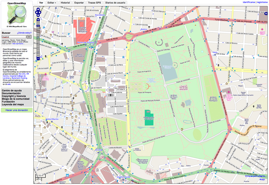 OpenStreetMap, la alternativa libre a Google Maps | RTVE.es