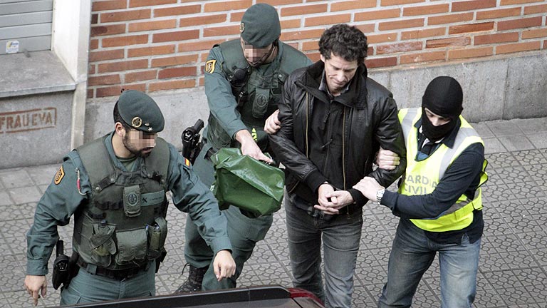 Ocho detenidos en una operación contra ETA l RTVE.es