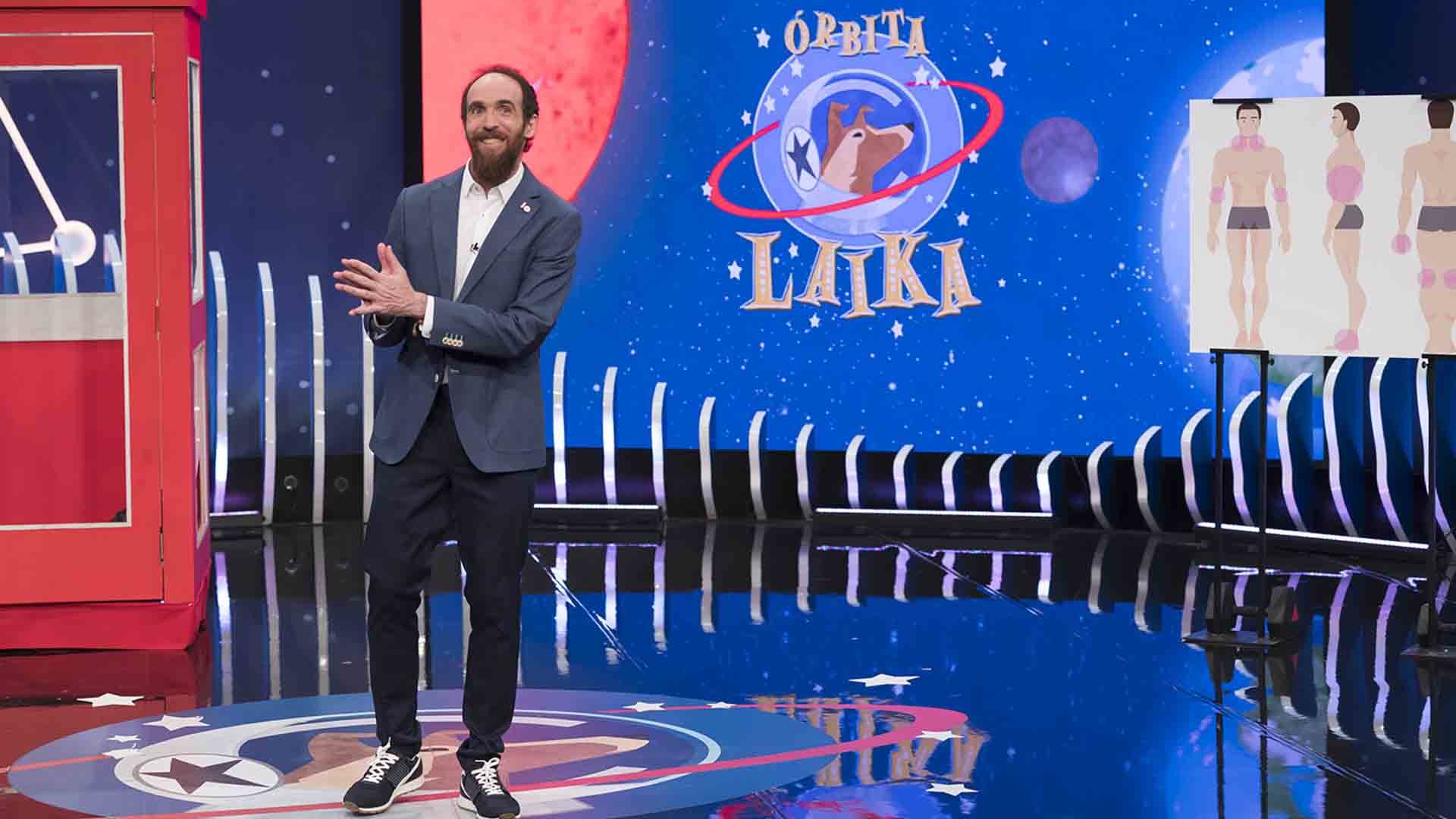 'Órbita Laika' descubre 'La ciencia del buen humor' 'Órbita Laika' descubre 'La ciencia del buen humor'