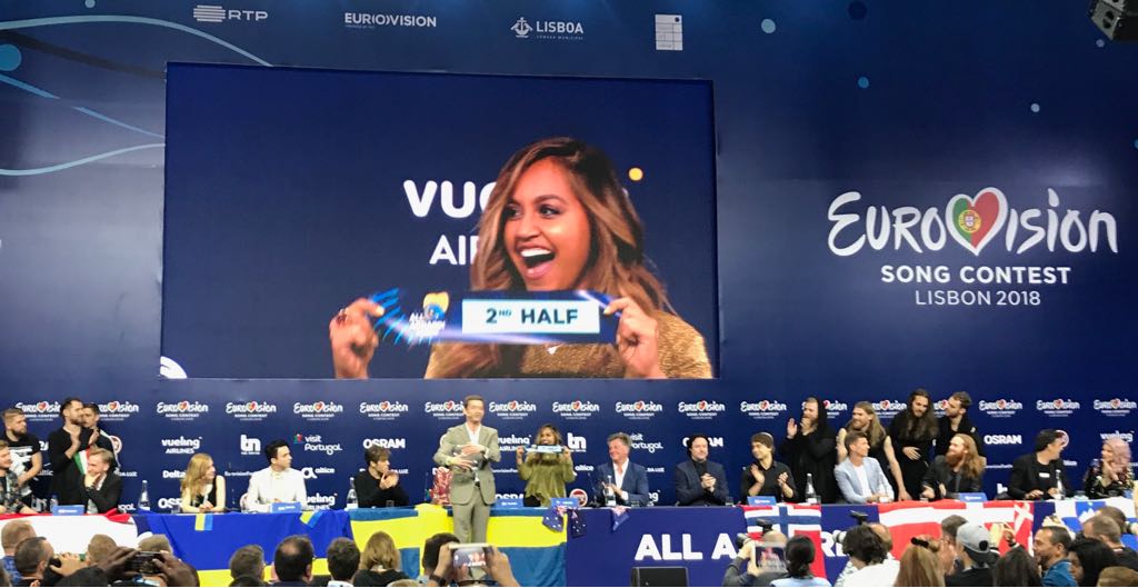 Eurovisión Final: Orden de actuaciones de la Final de Eurovisión 2018 ...