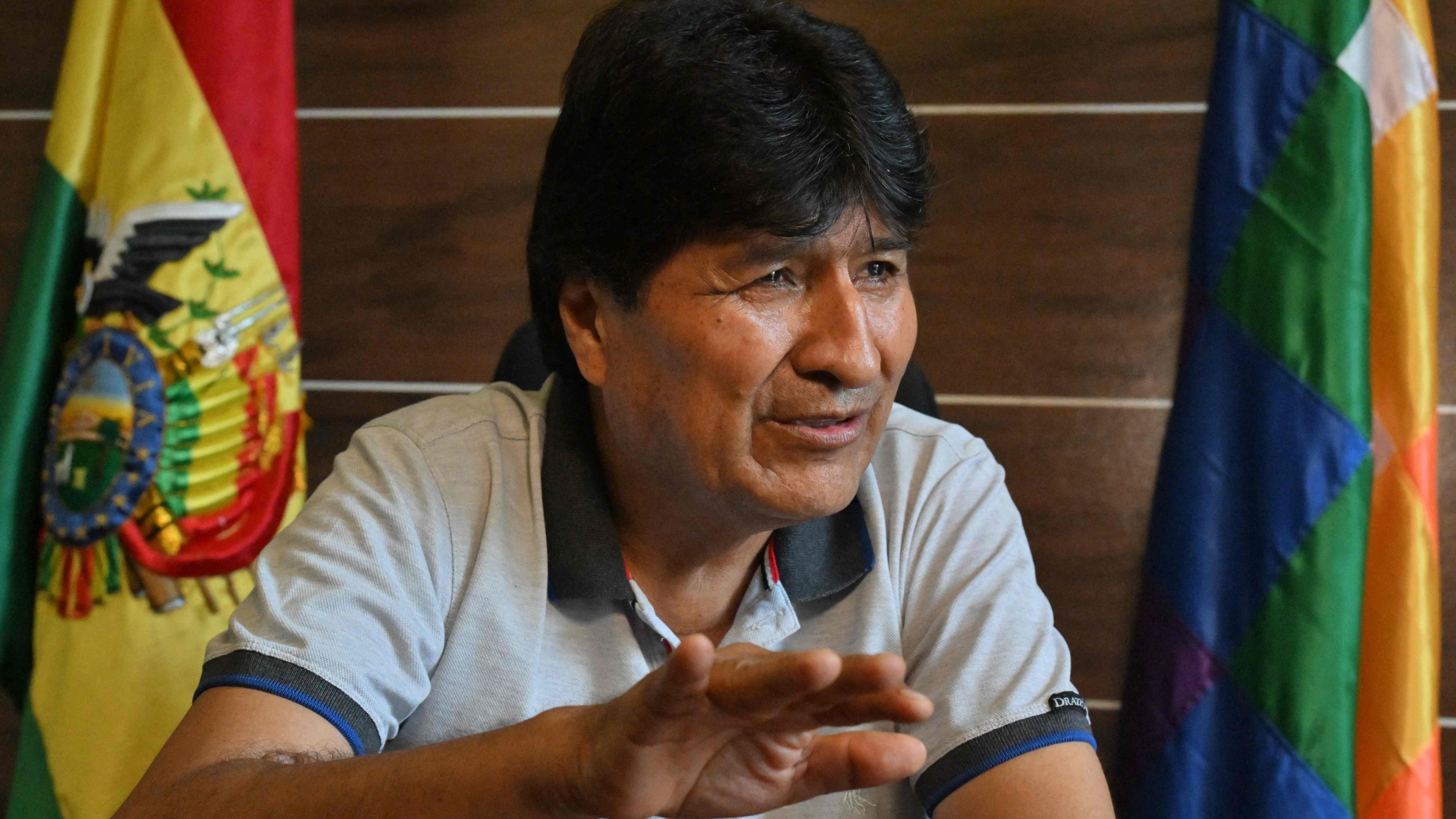Justicia boliviana mantiene orden de captura contra Evo Morales