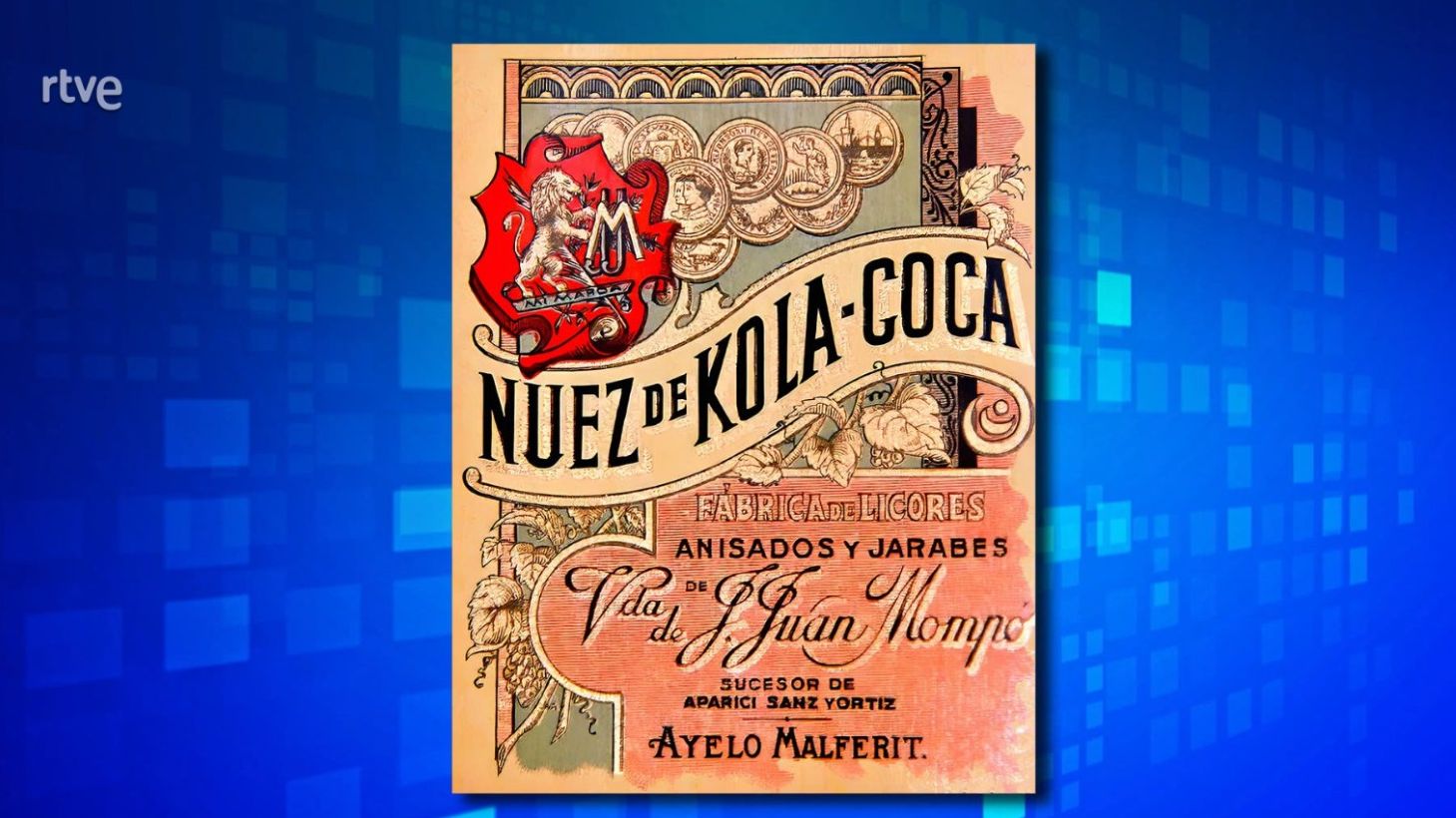 ¿Sabías que el origen de la fórmula de la Coca-Cola es español?