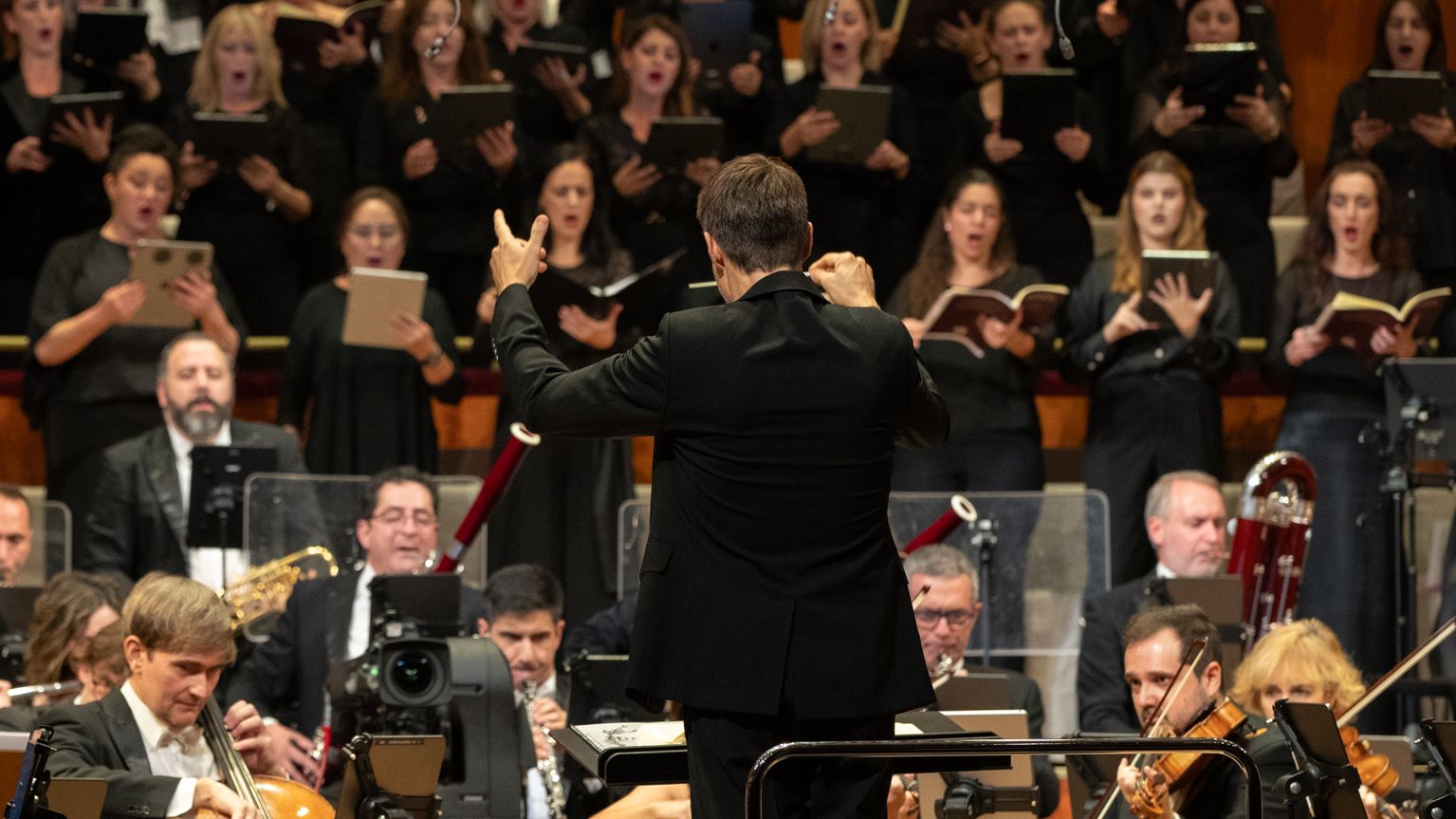 La Orquesta y Coro RTVE inicia su temporada de abono 2025/2026