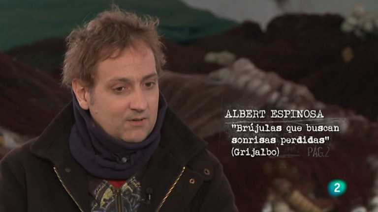 Óscar López entrevista Albert Espinosa