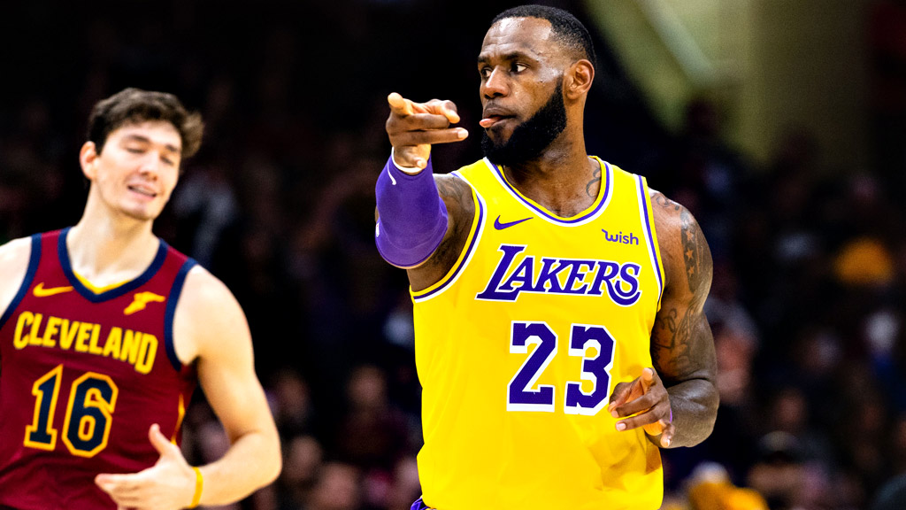 nba | Doble-doble de Marc Gasol; LeBron James regresa como héroe a ...
