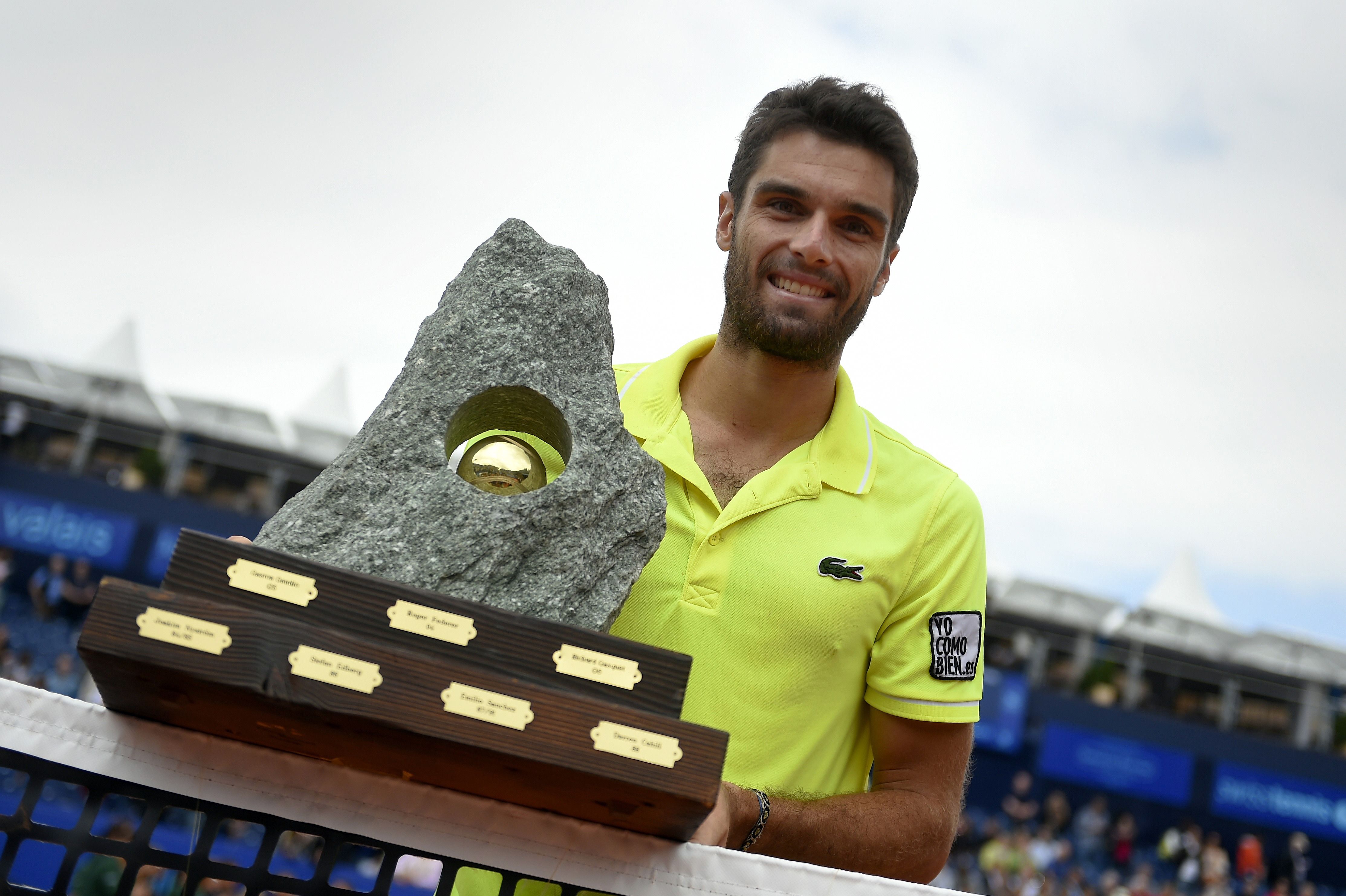 Pablo Andújar sube 27 puestos en la clasificación ATP tras coronarse en ...