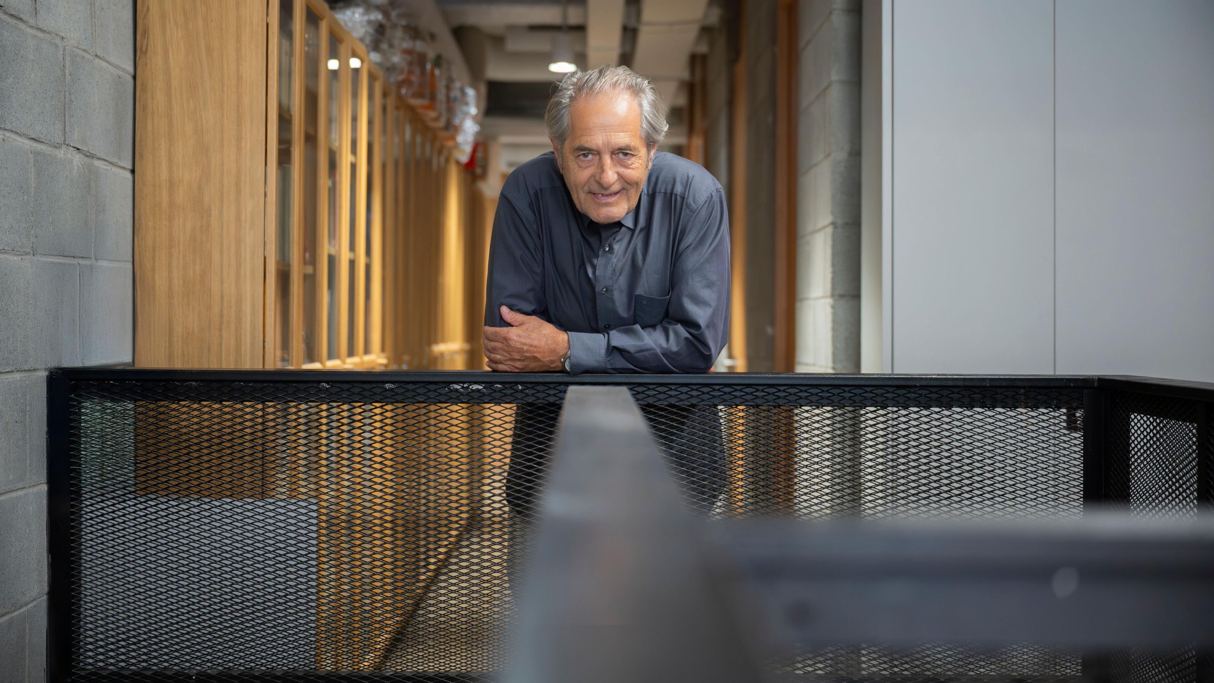 El productor i distribuïdor de cine Paco Poch, a Noms propis