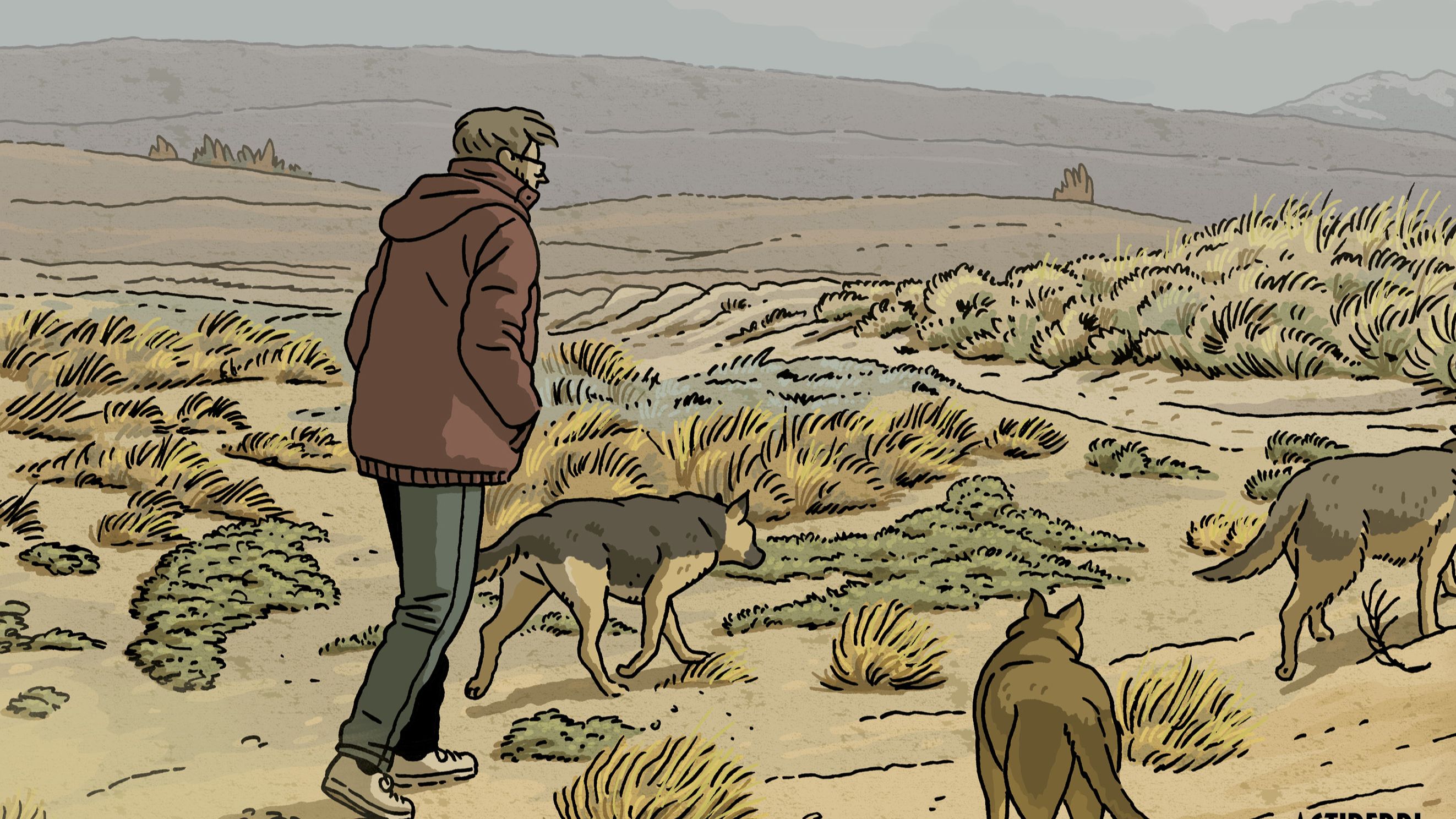 Paco Roca publica 'El viaje', sobre una ruptura sentimental