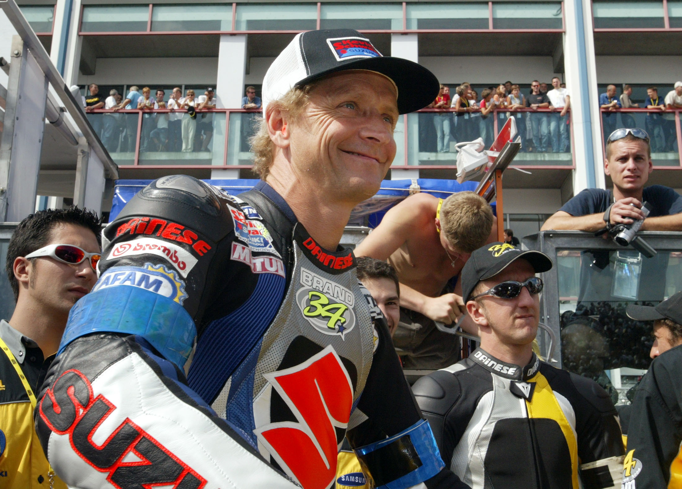 'Paddock GP' entrevista a Kevin Schwantz