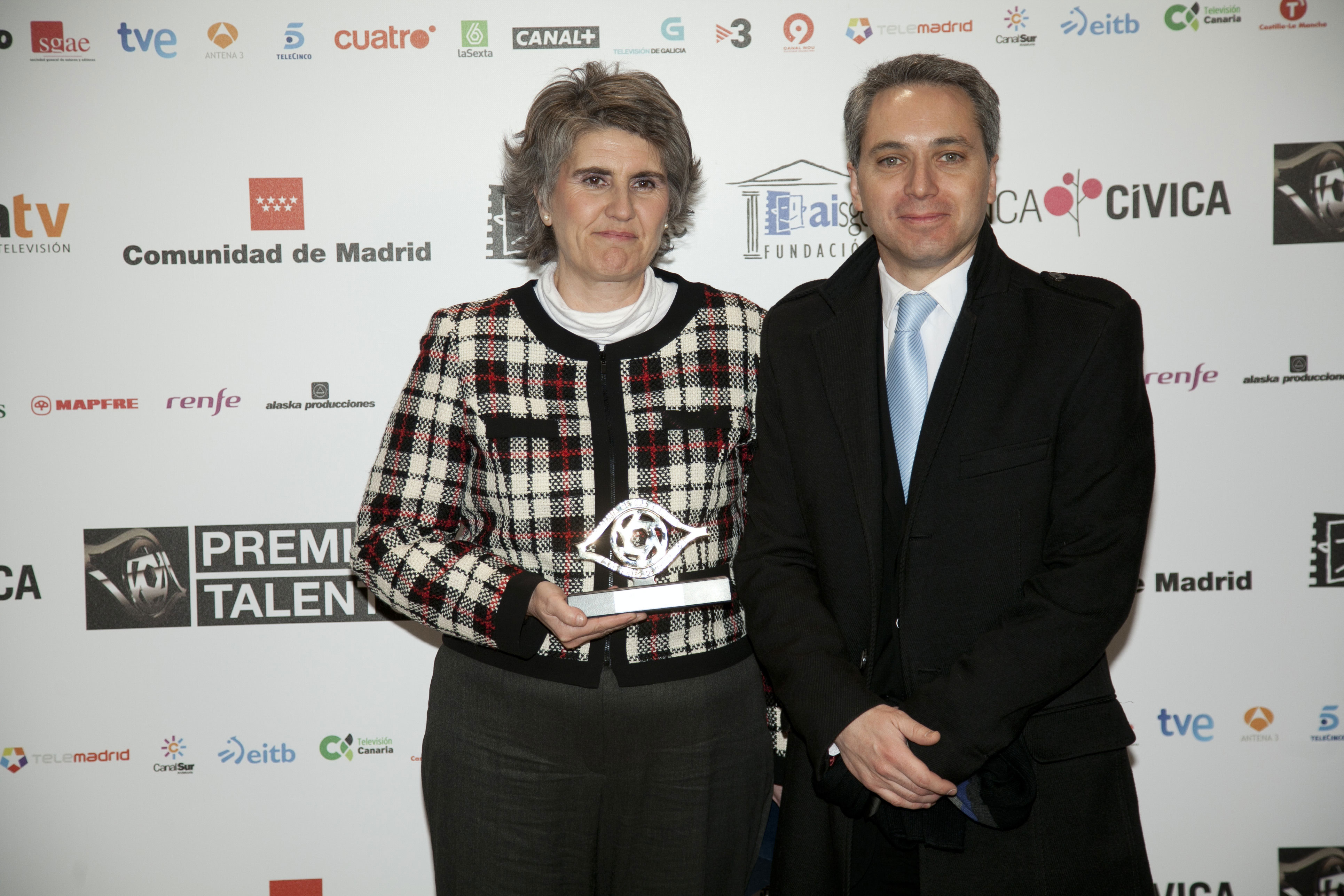 Paloma del Río, galardonada con un Premio Talento de la Academia de ...