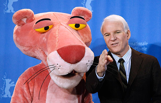 La pantera rosa y Che traen risas y guerrillas a la gran pantalla