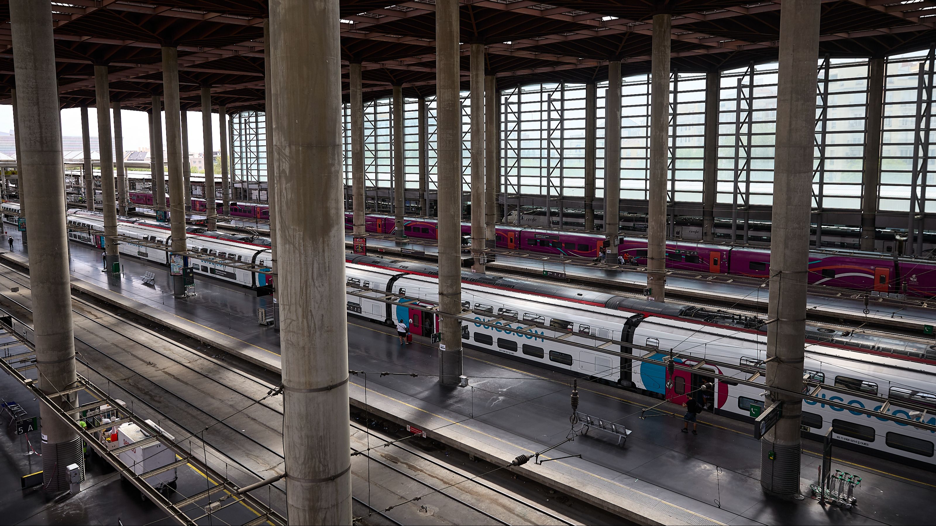 Paradas y retrasos en los trenes de alta velocidad