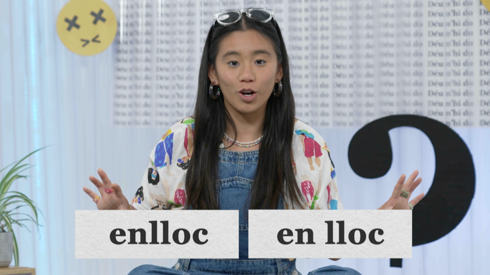 Paraules que canvien de significat si van juntes o separades