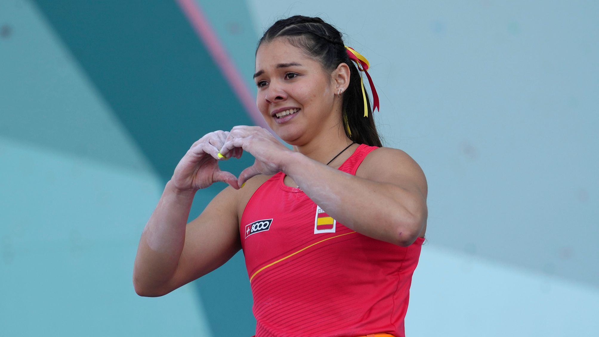 Leslie Romero - Escalada velocidad (cuartos) | JJOO París 2024