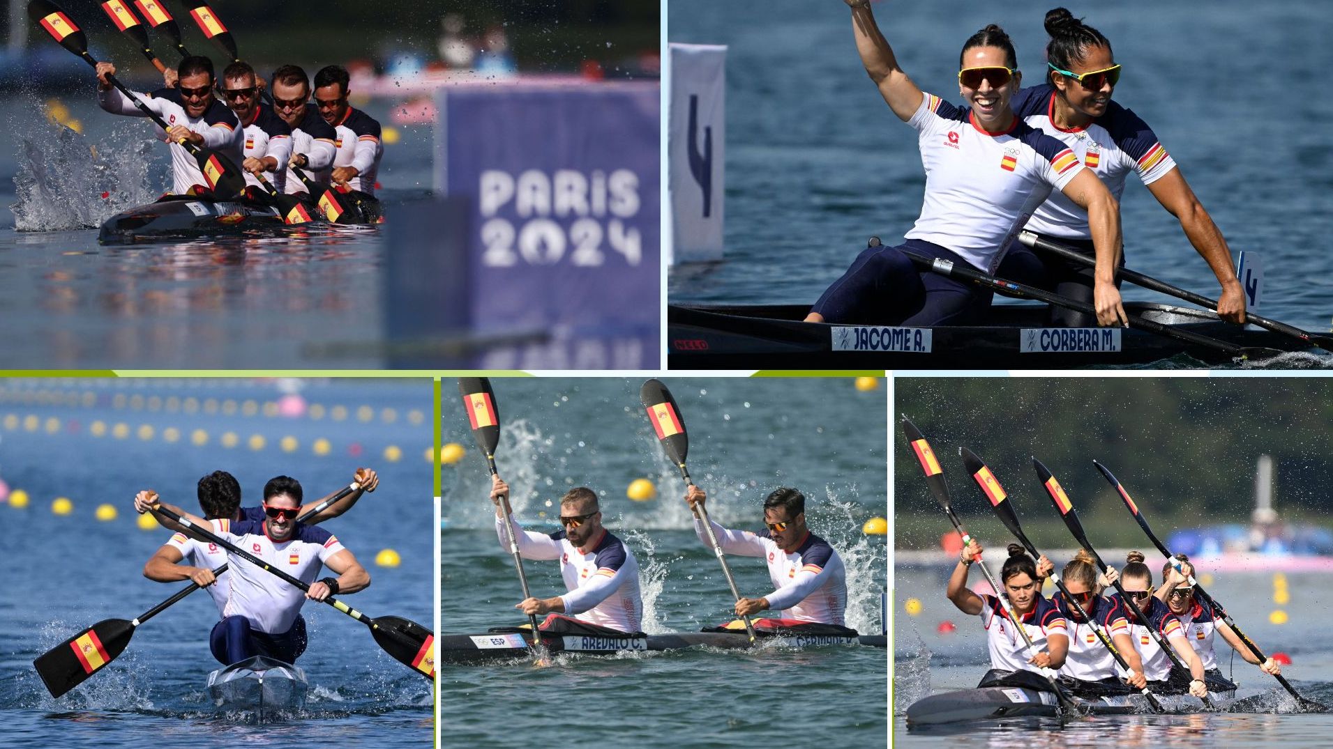 Piragüismo sprint - Clasificación (6/08/2024) | JJOO París 2024