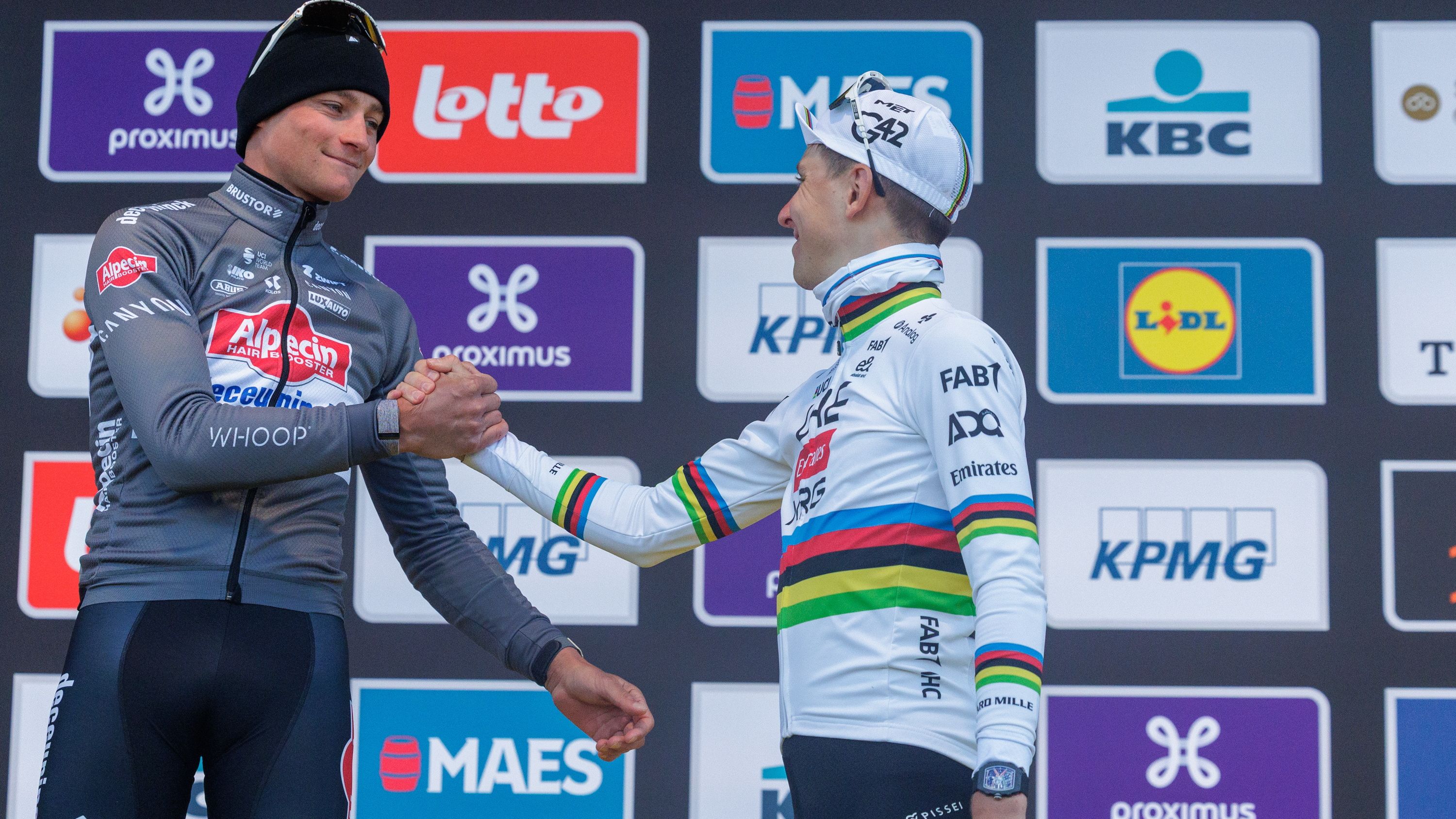 París-Roubaix 2025: nuevo duelo entre Pogacar y Van der Poel