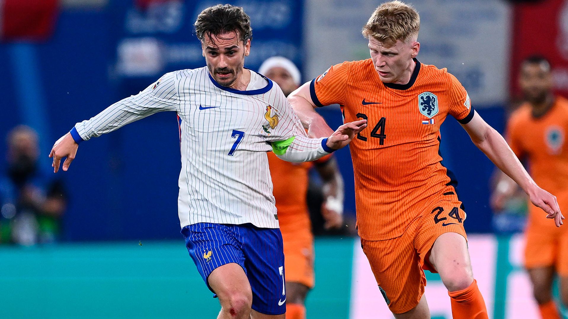 Eurocopa 2024: mira los partidos completos del 21 de junio