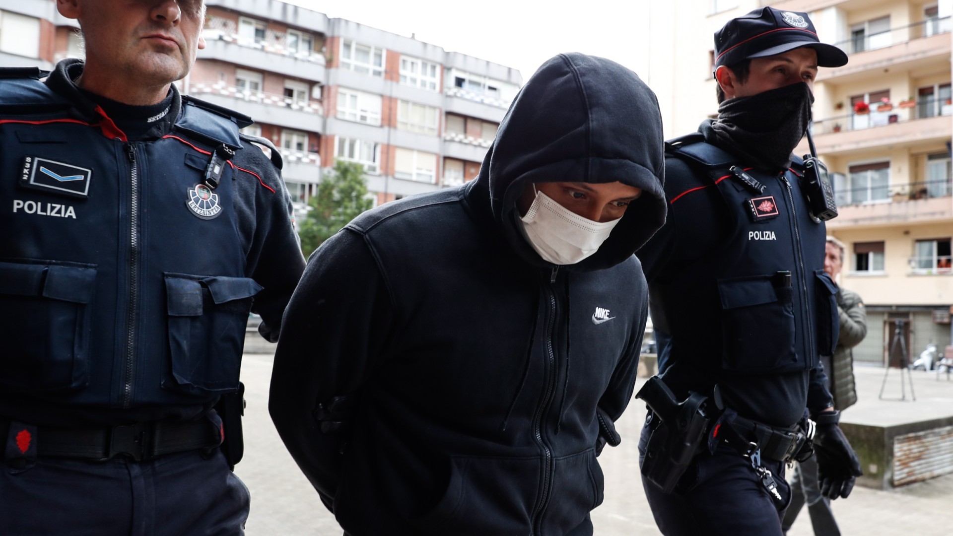 Bilbao Prisión Para El Presunto Asesino En Serie