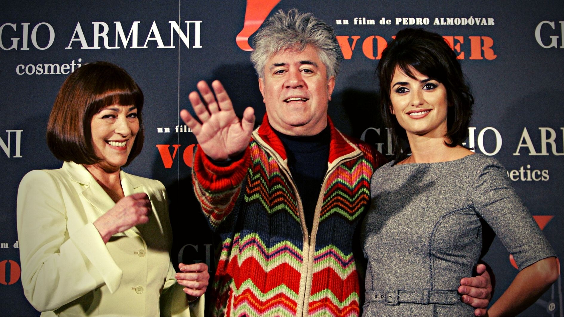 ¿Qué actrices se han ganado el título de 'chica Almodóvar'?