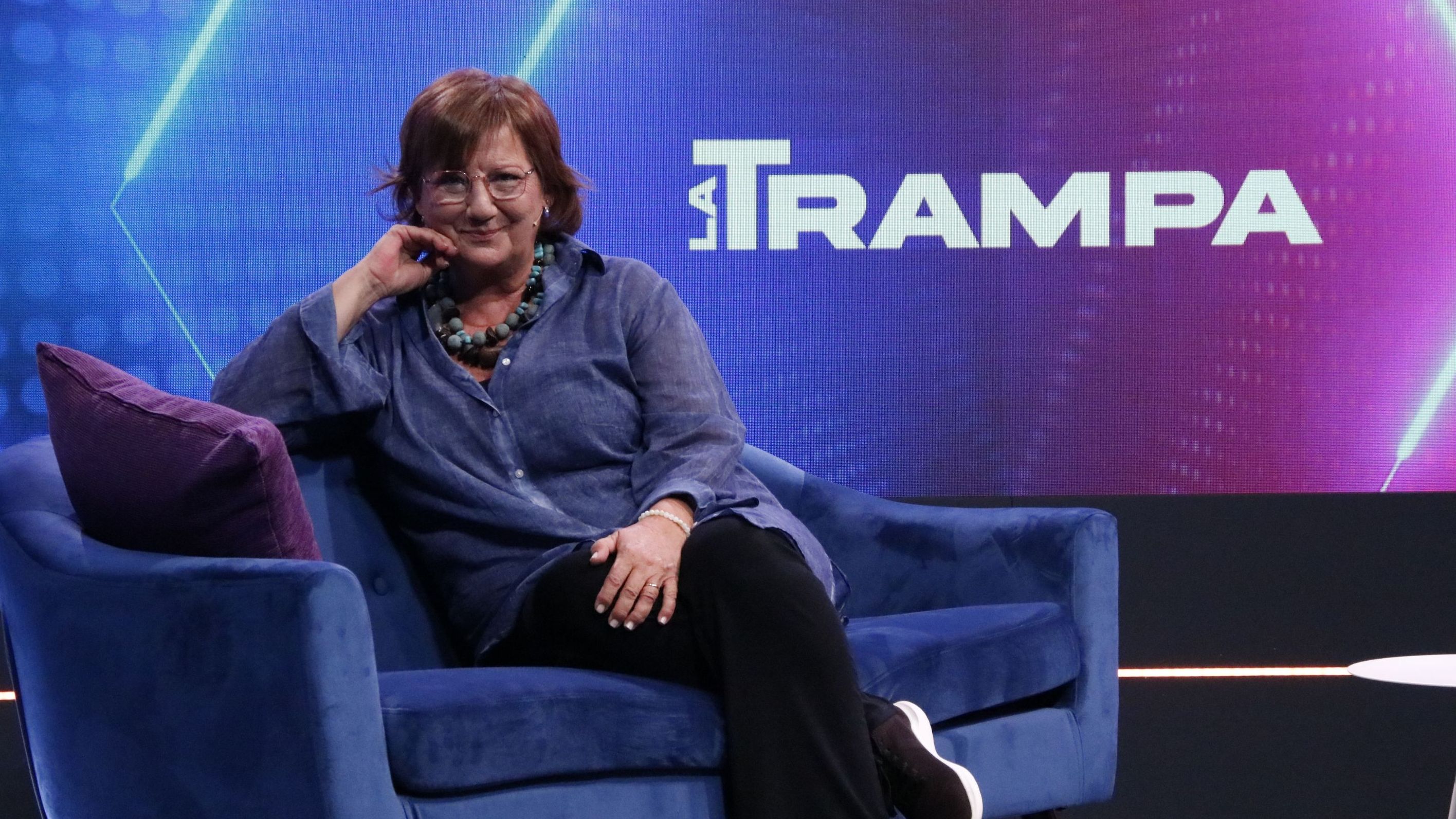 Olga Viza volia ser metge abans que periodista
