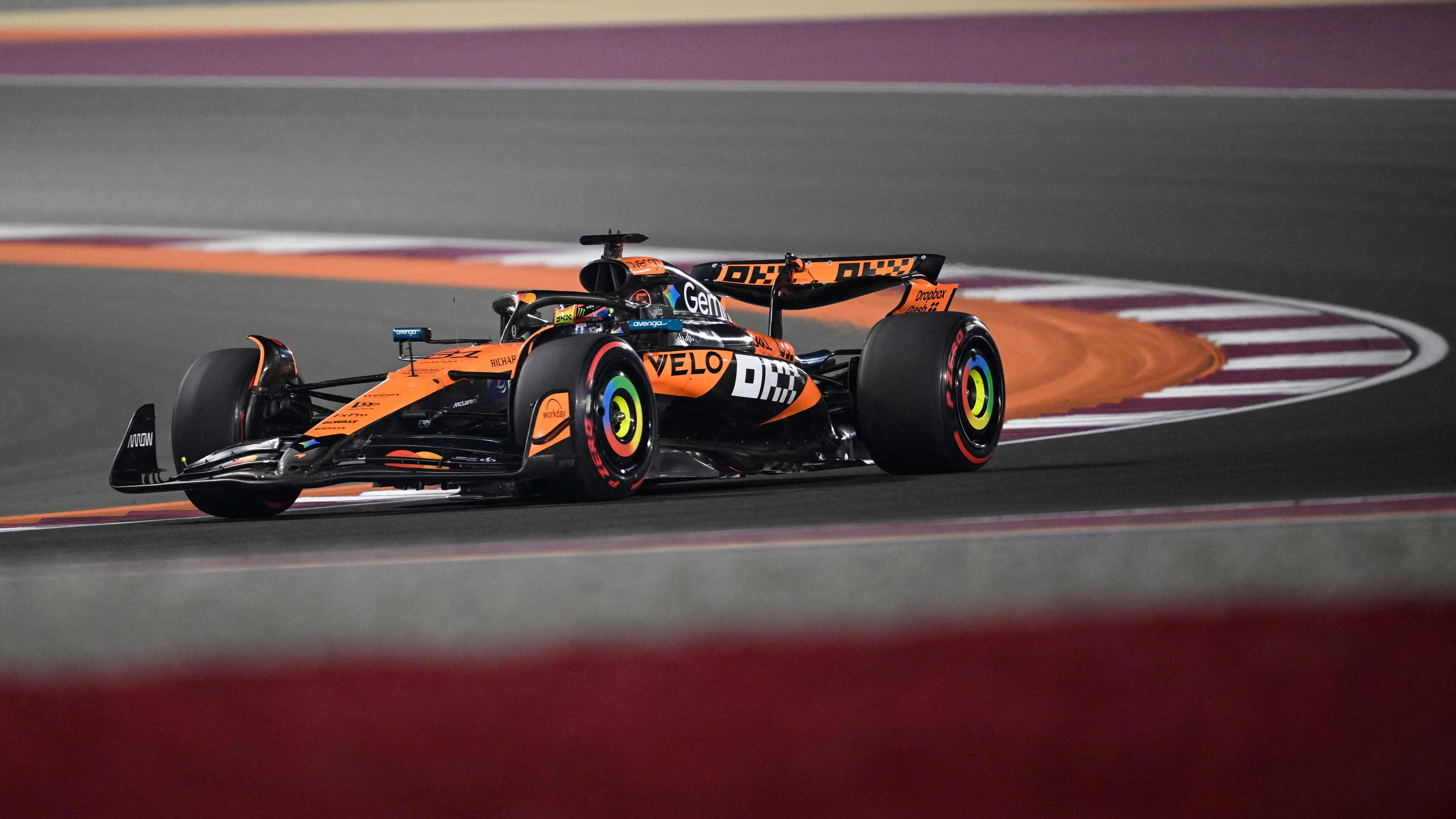 Piastri logra la pole en el Gran Premio de Catar de Fórmula 1