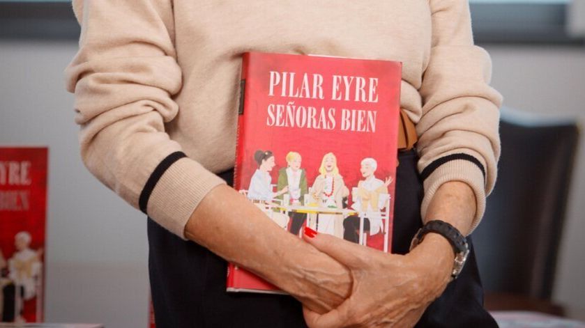 Pilar Eyre desafia l'edatisme a la novel·la 'Señoras bien'
