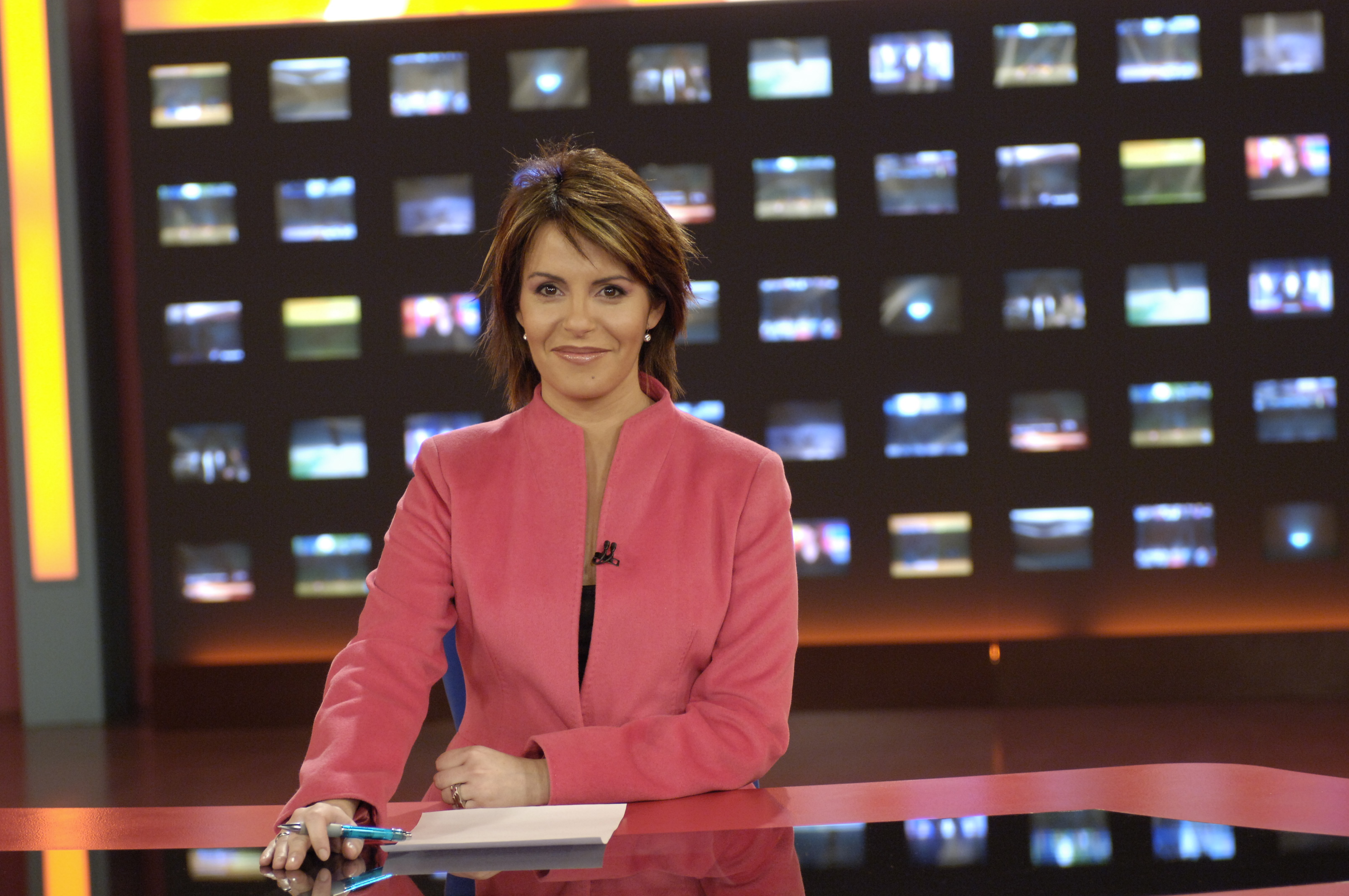 Pilar García Muñiz es entrevistada por Europa Press