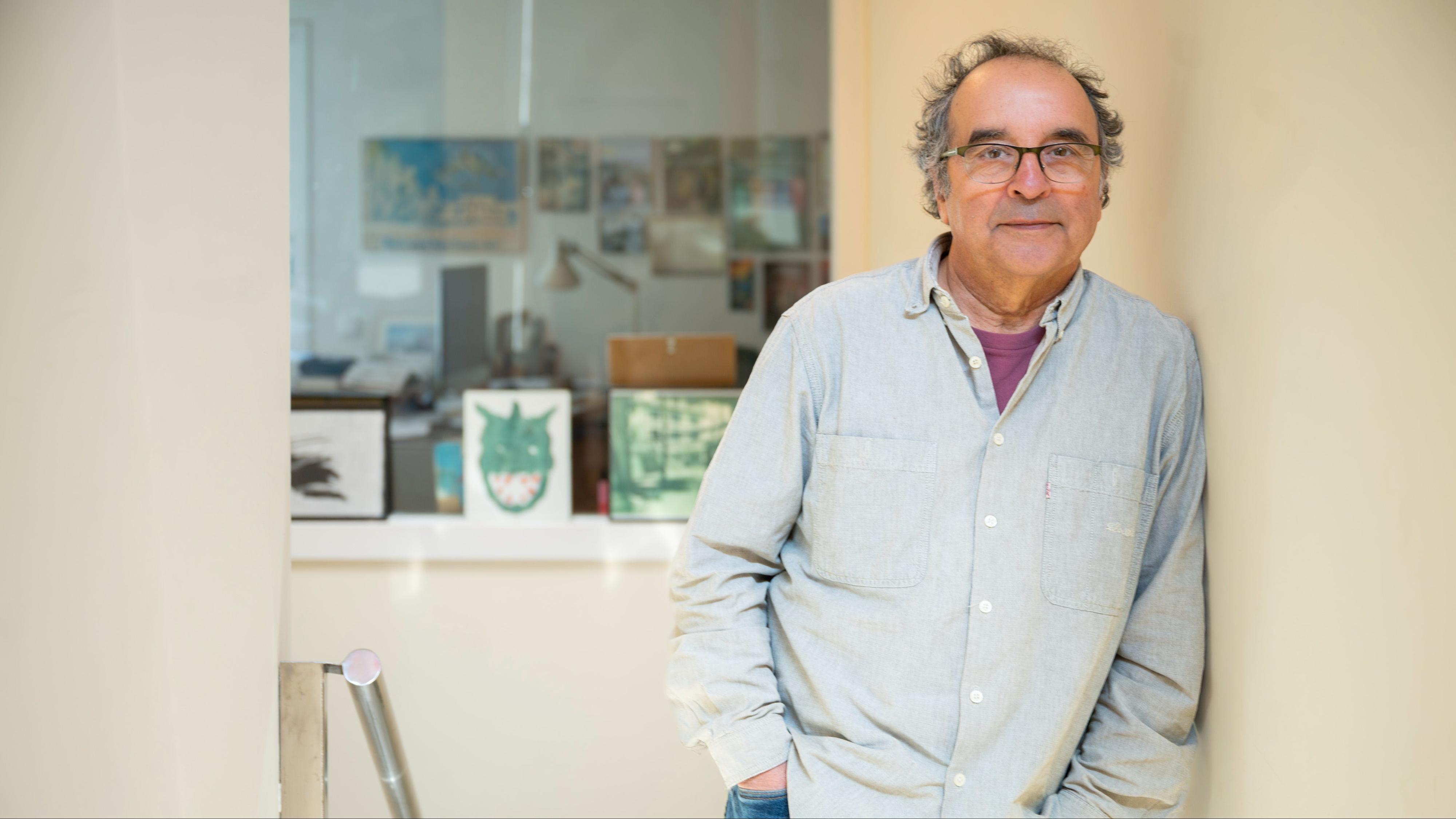 El guionista Piti Español, a 'Noms propis'