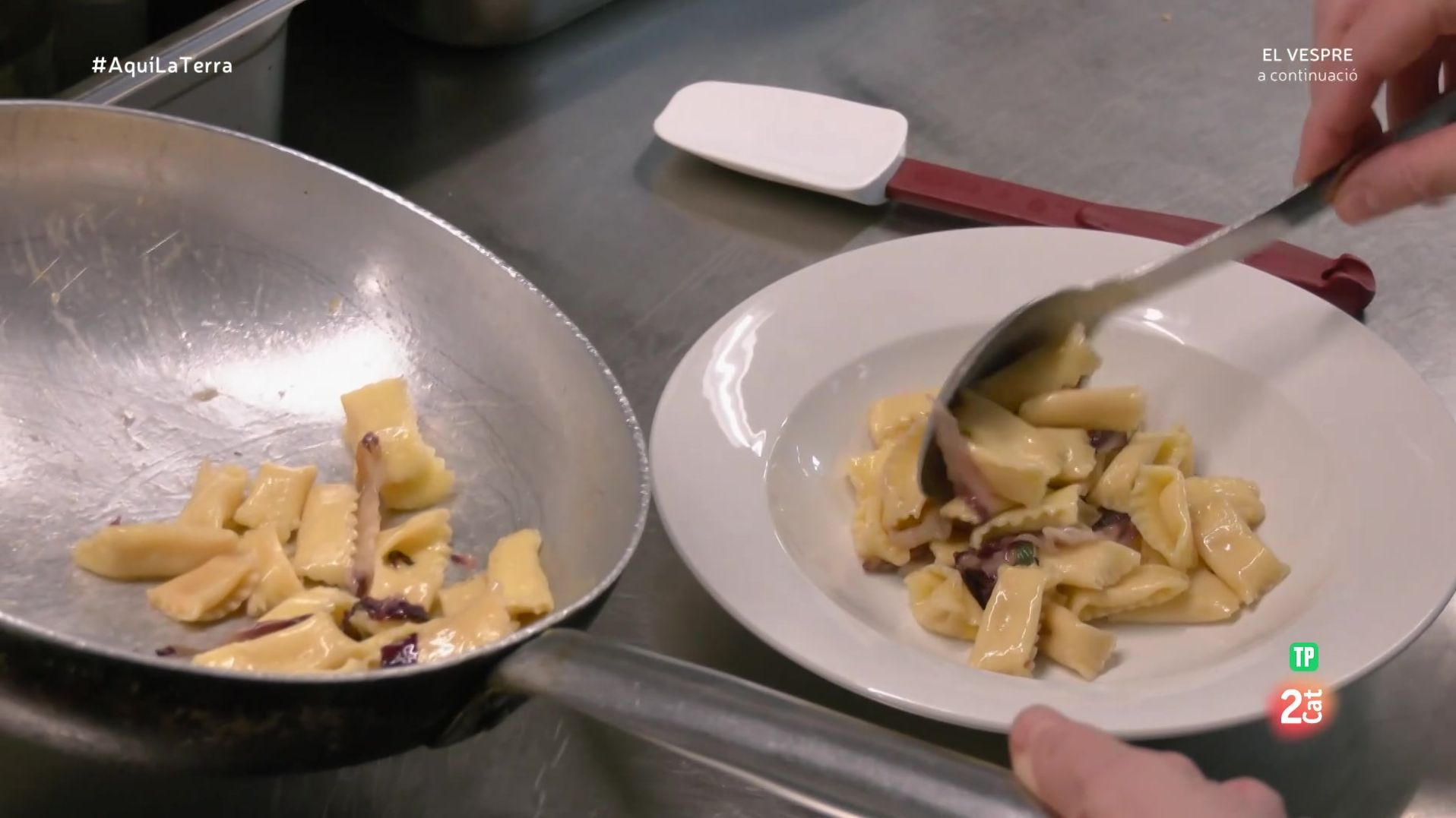 Recepta fàcil: raviolis de carabassa