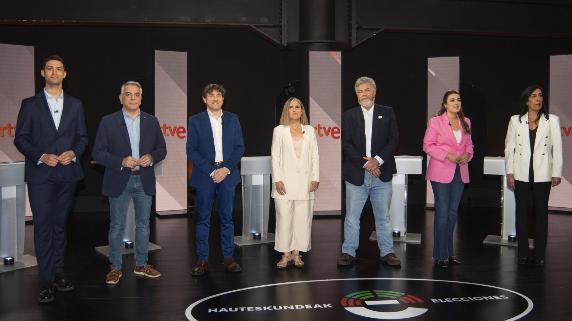 Elecciones vascas 2024: así ha sido el debate en RTVE