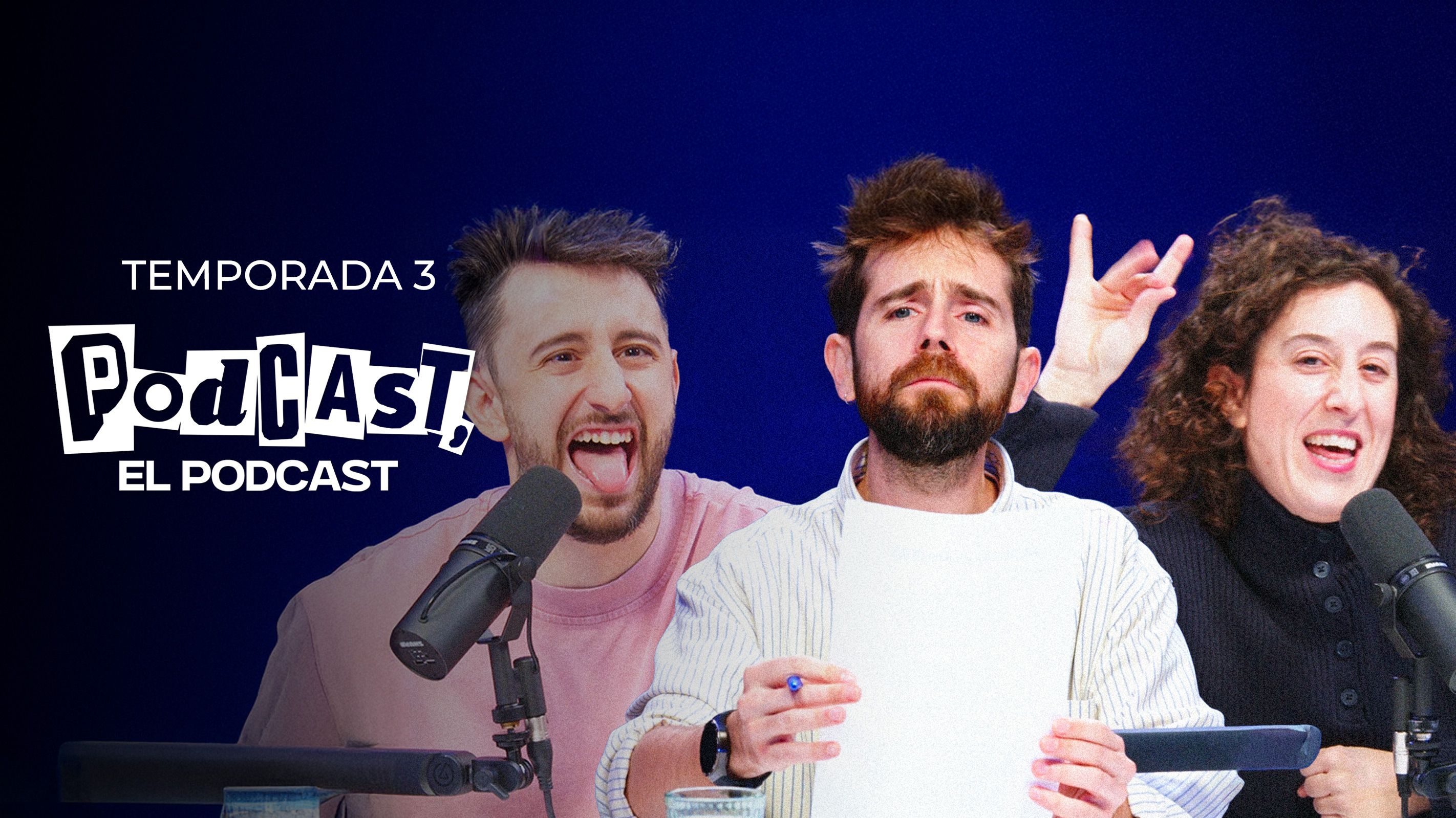 'Podcast, el podcast' se va de gira: fechas y ciudades