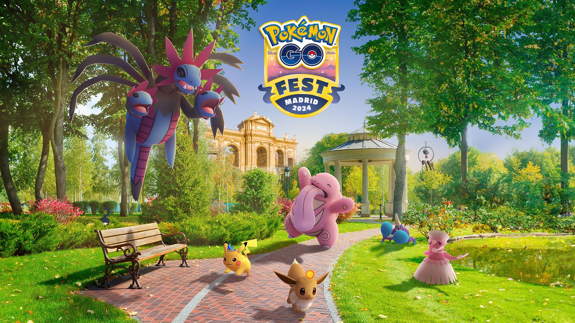 Pokémon GO Fest 2024: Madrid, capital de los entrenadores