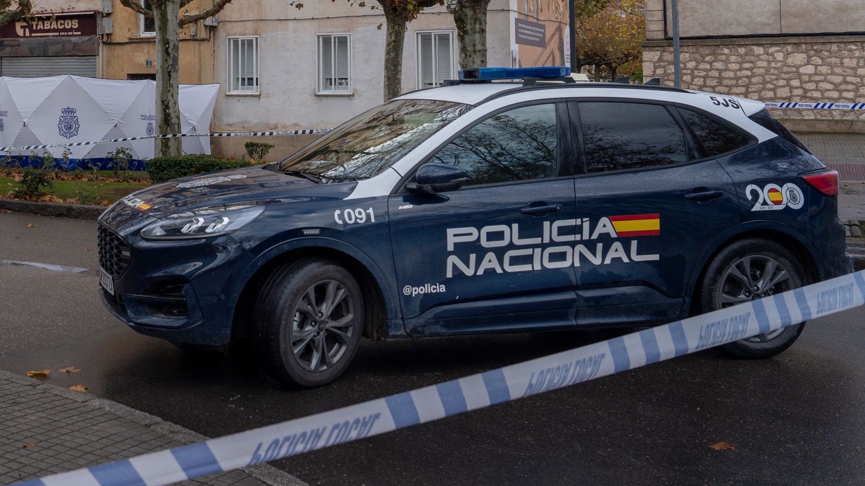 La Policía investiga el hallazgo del cuerpo un bebé muerto en Burgos