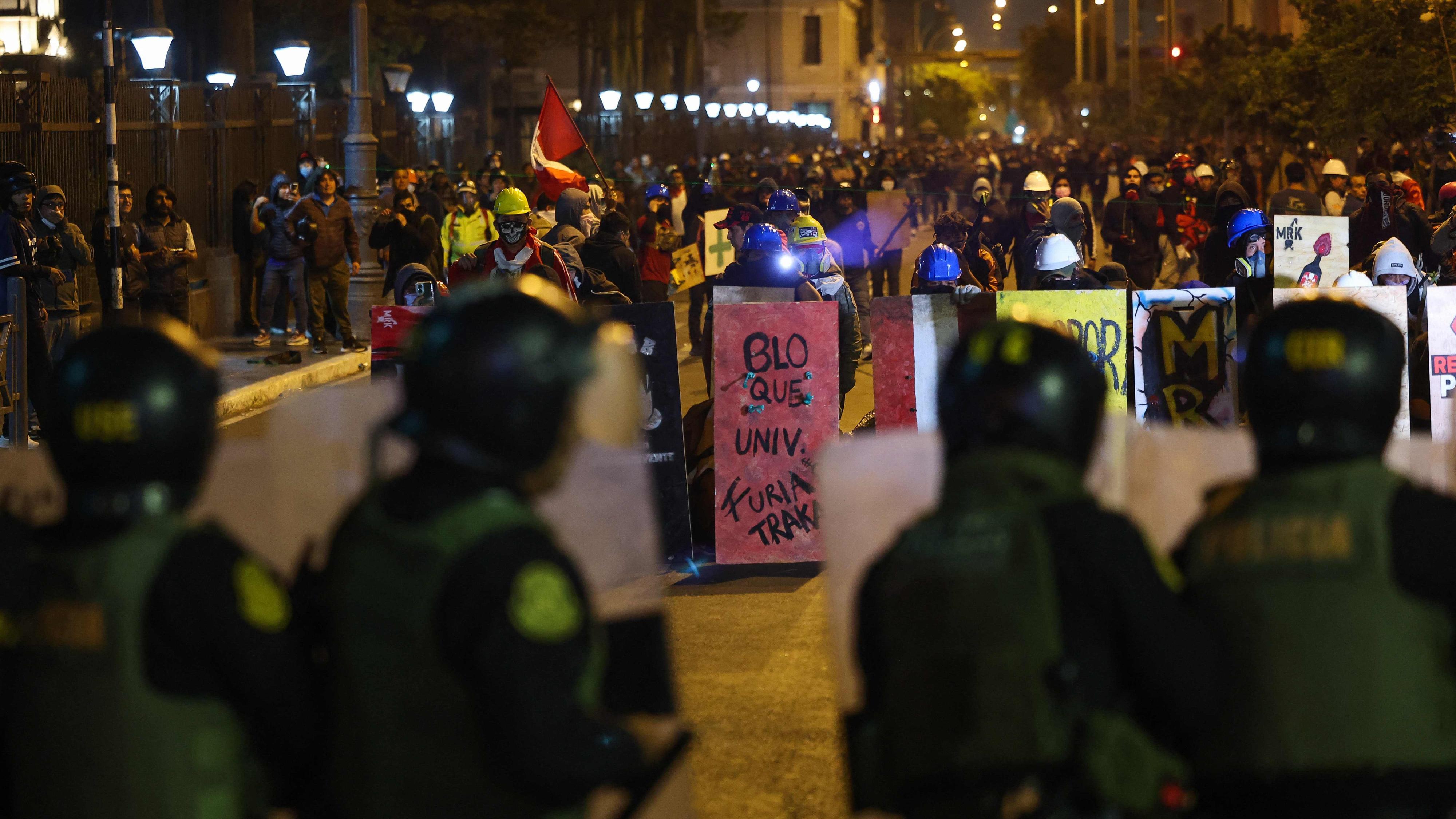 La Policía peruana reconoce su resonsabilidad en el asesinato de un ...