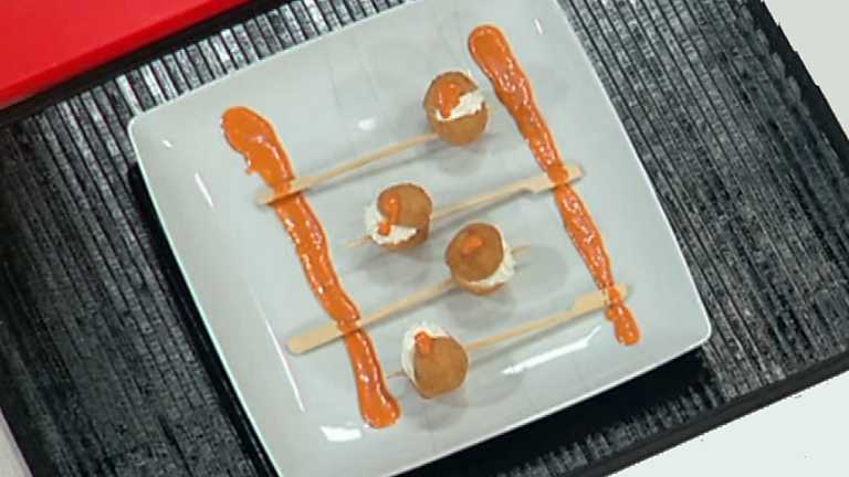 Receta de Magret de Pollo crunch a la crema