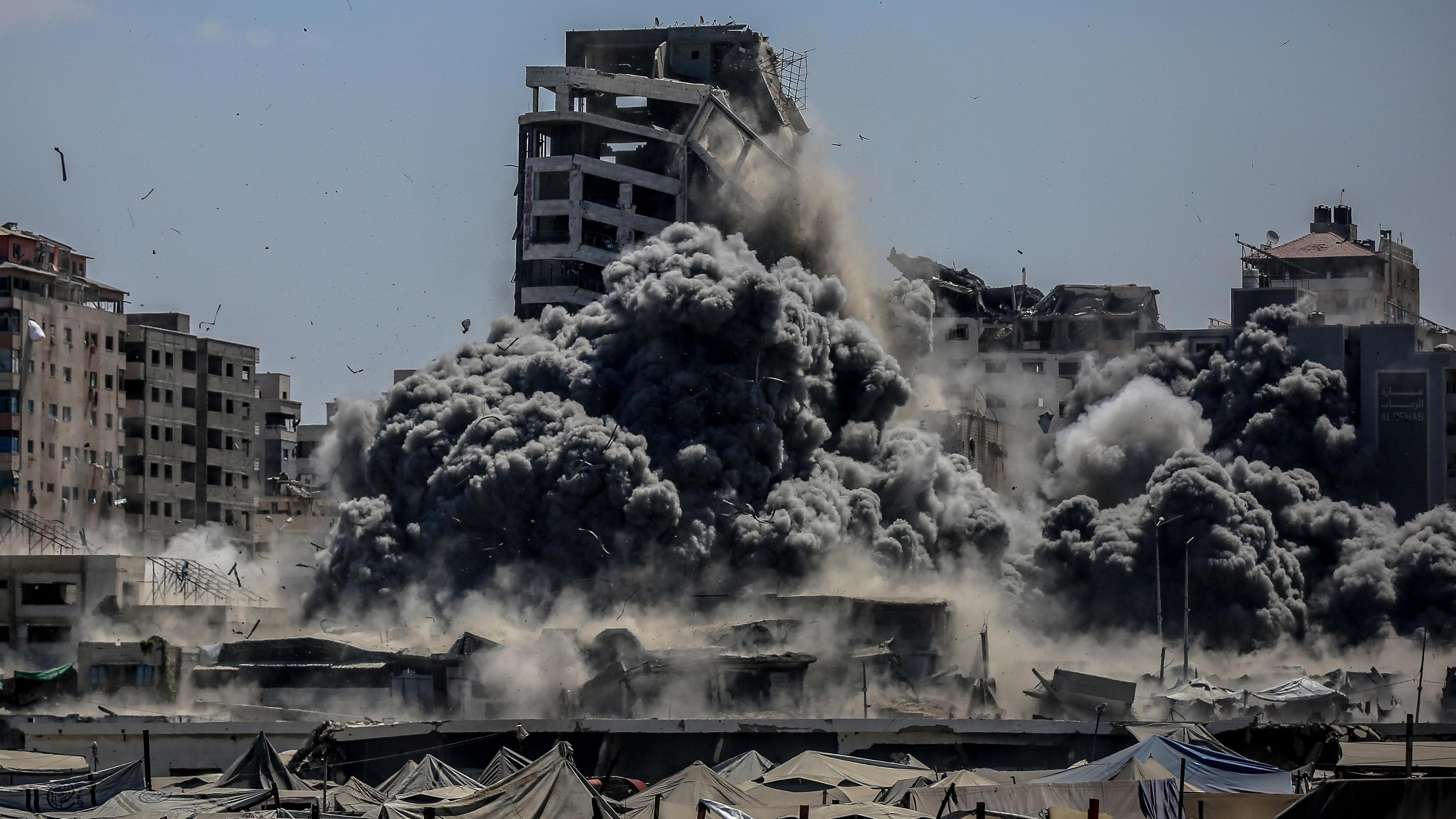 'En Portada' estrena temporada con 'Gaza: expediente genocidio'