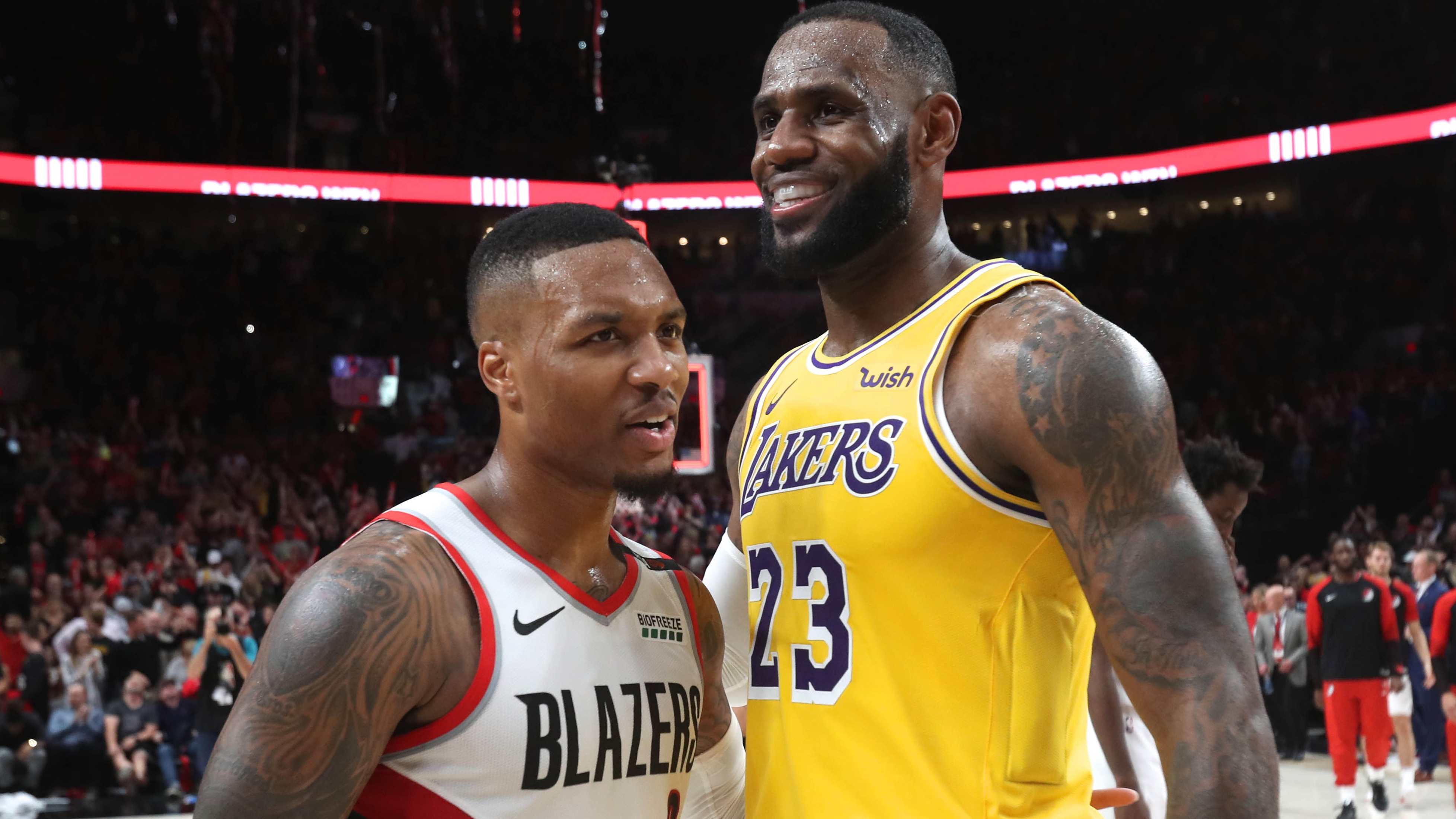NBA, el debut de los Lakers de LeBron | RTVE.es