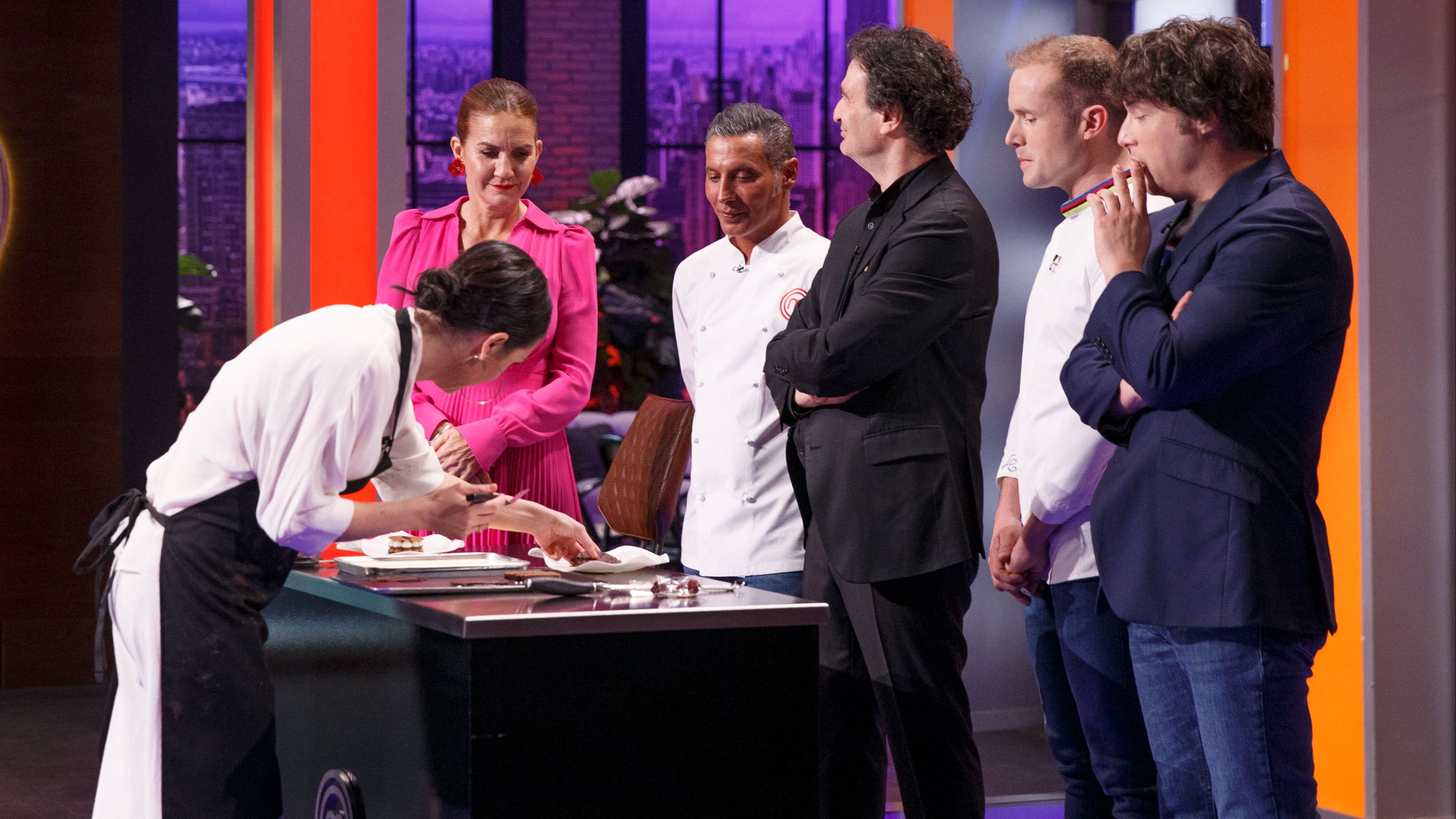 MasterChef 13 | El postre de Gabriela conquista a Jordi Cruz