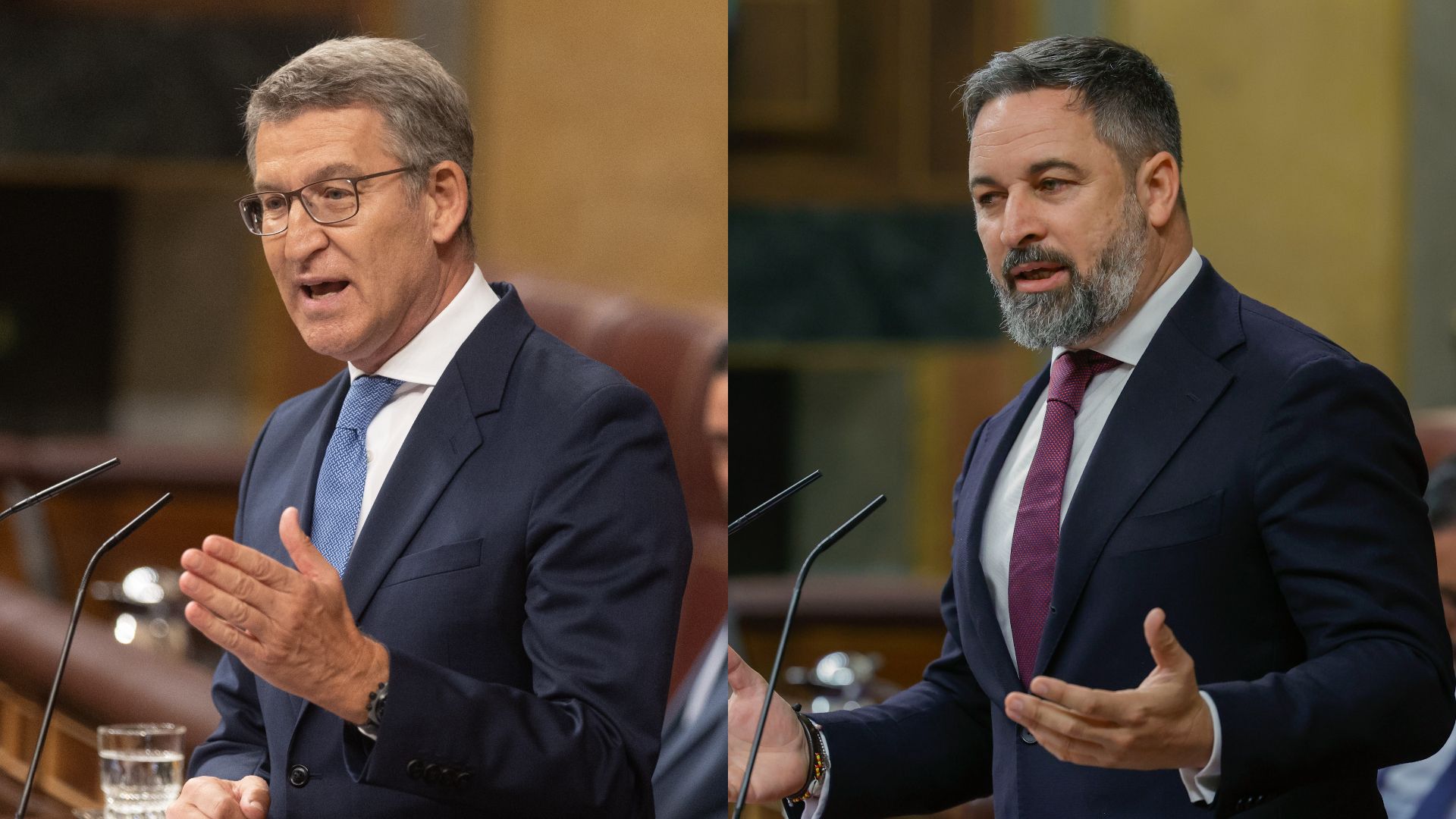 PP y Vox cargan contra el plan de regeneración democrática de Sánchez