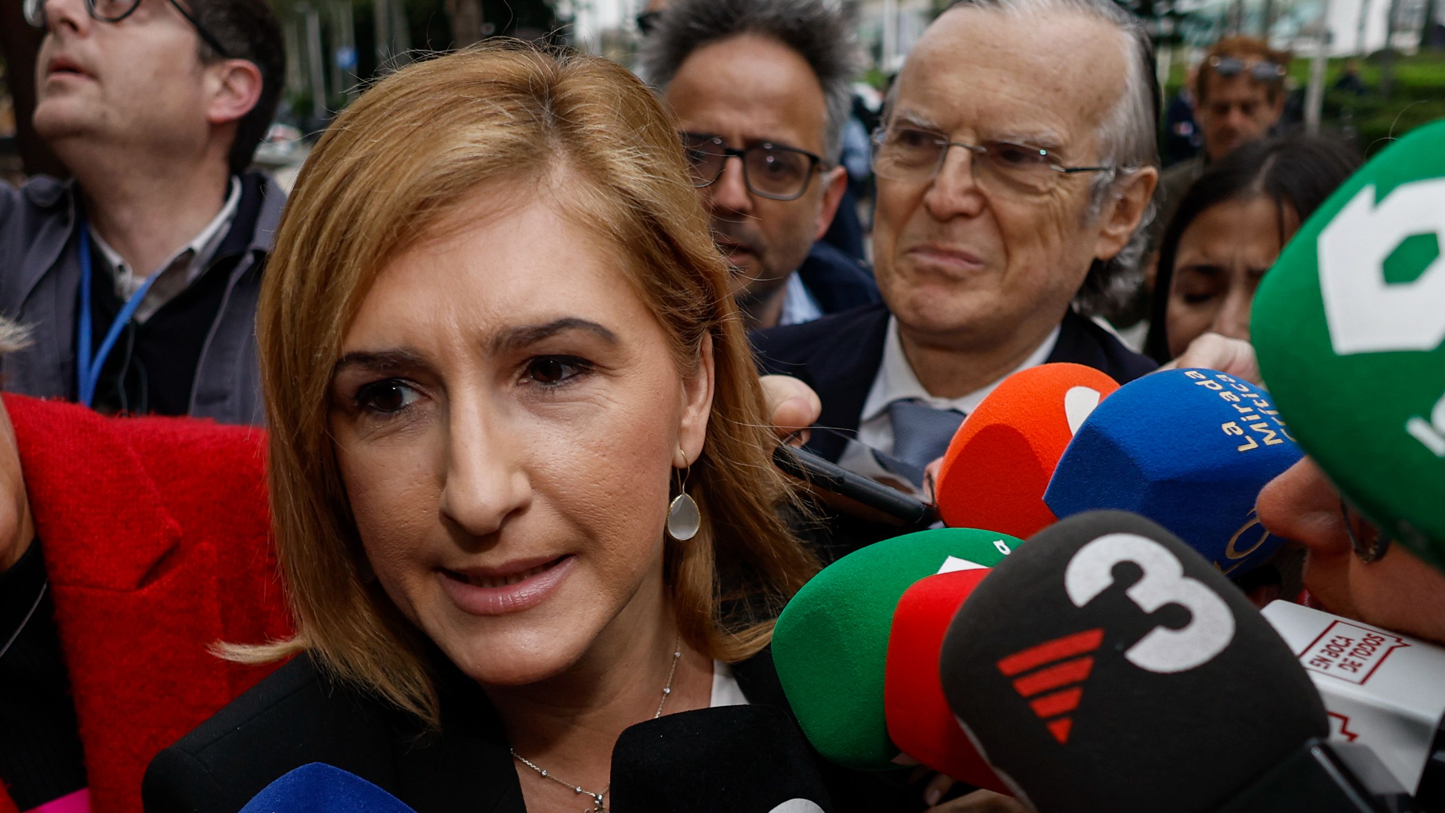 Salomé Pradas presenta una queja contra la jueza de la dana