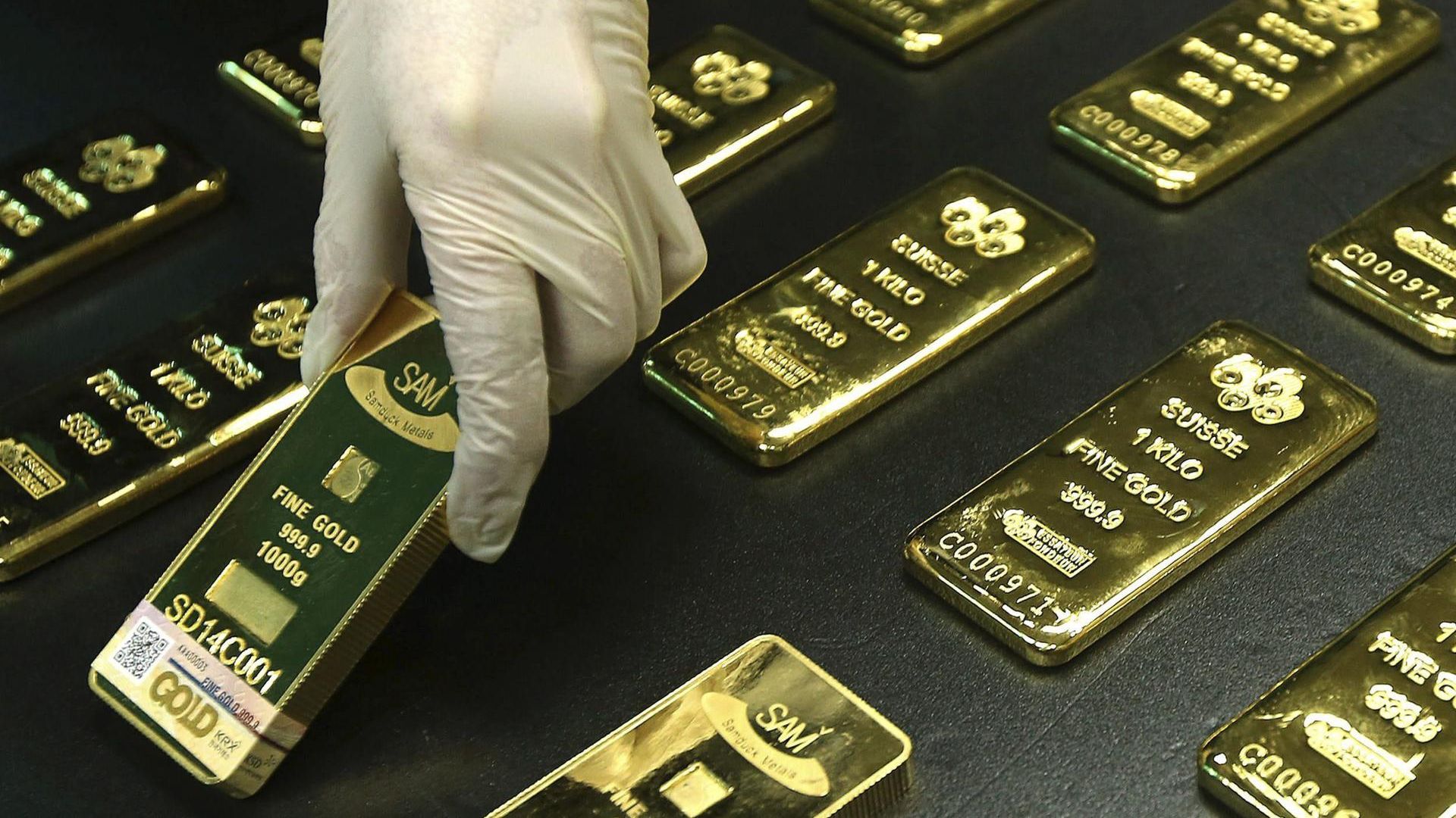 El precio del oro se dispara tras la amenaza de aranceles de Trump