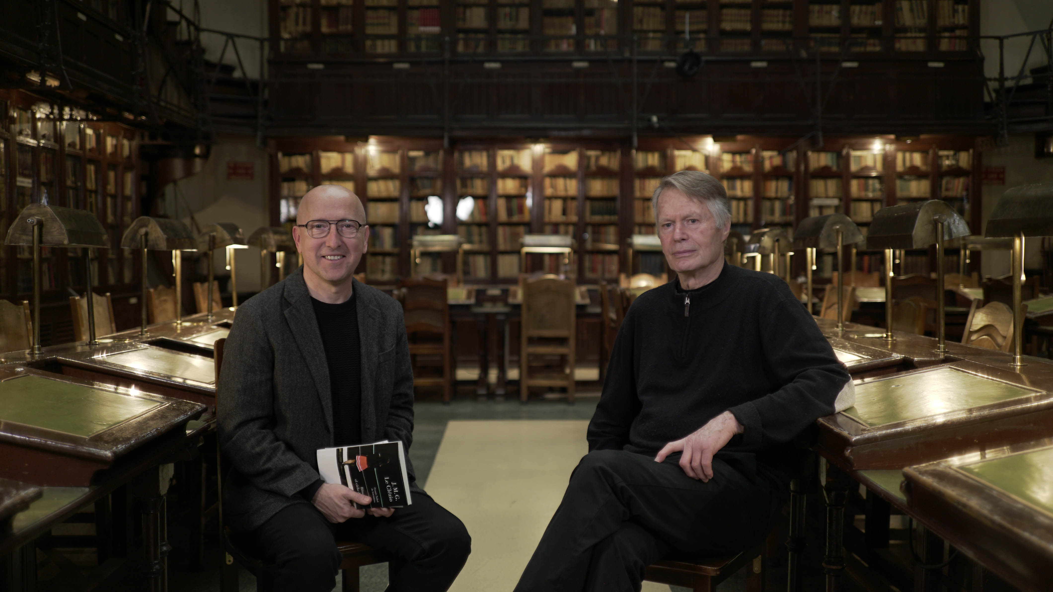 El Premio Nobel de Literatura, J. M. G. Le Clézio presenta en 'Página ...