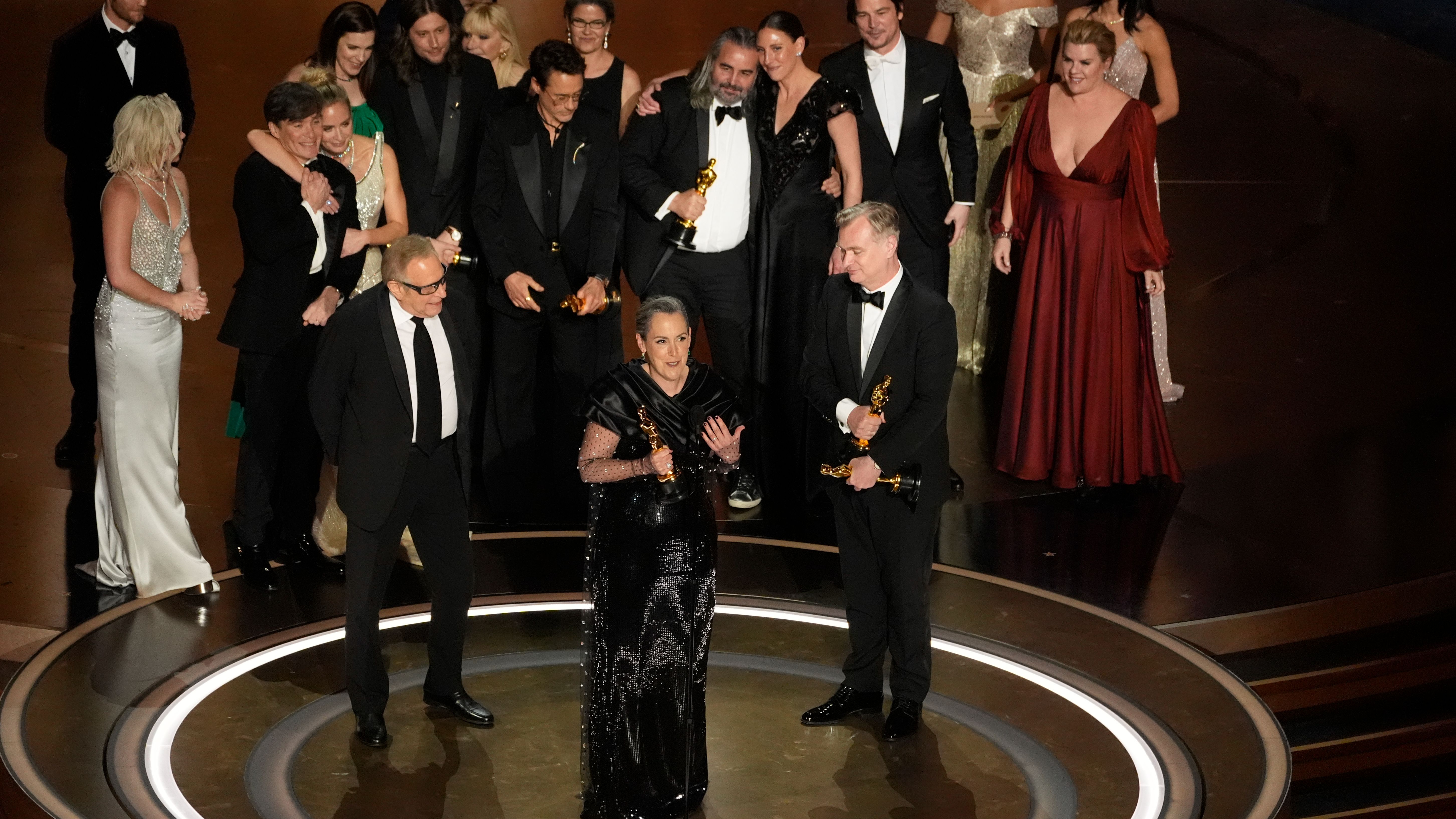 Oscar 2024: Oppenheimer ganadora
