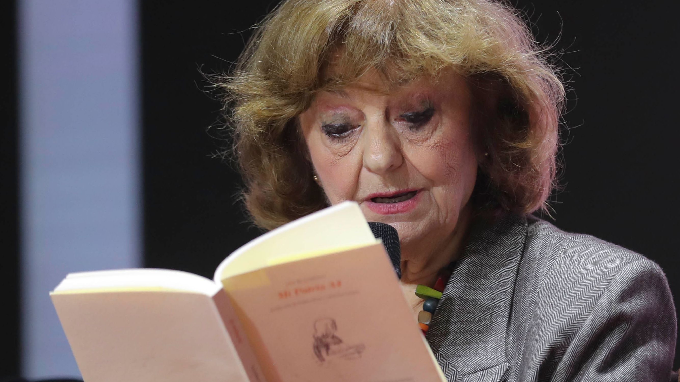 Ana Blandiana: "En la Guerra Civil el bien y el mal estaba en ambos bandos"