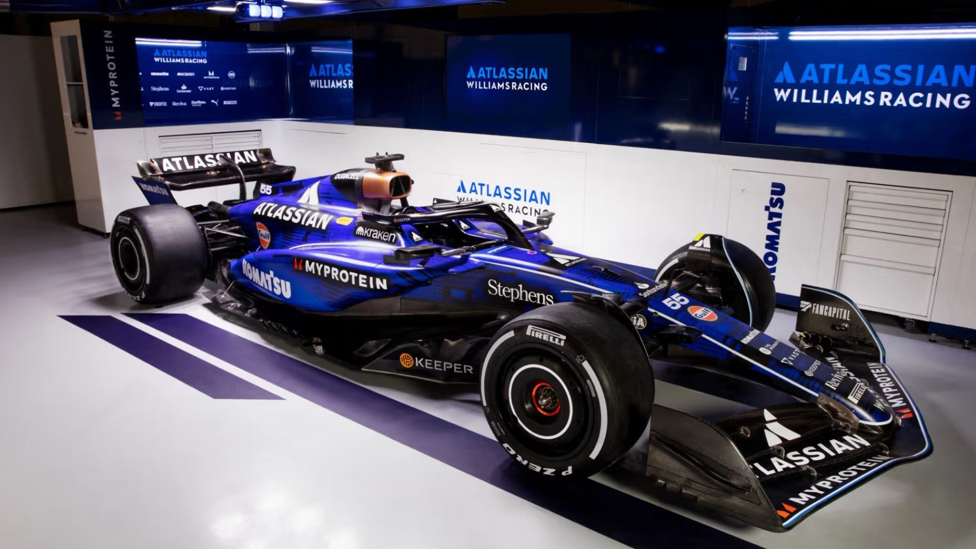 Fórmula 1 2025: Carlos Sainz ya prueba el Williams FW47
