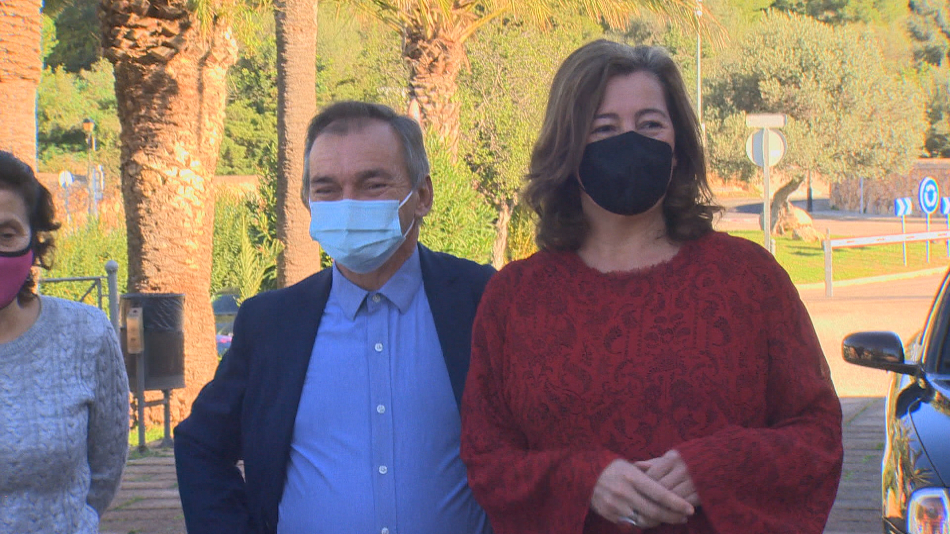 La presidenta Armengol demana màxima prudència