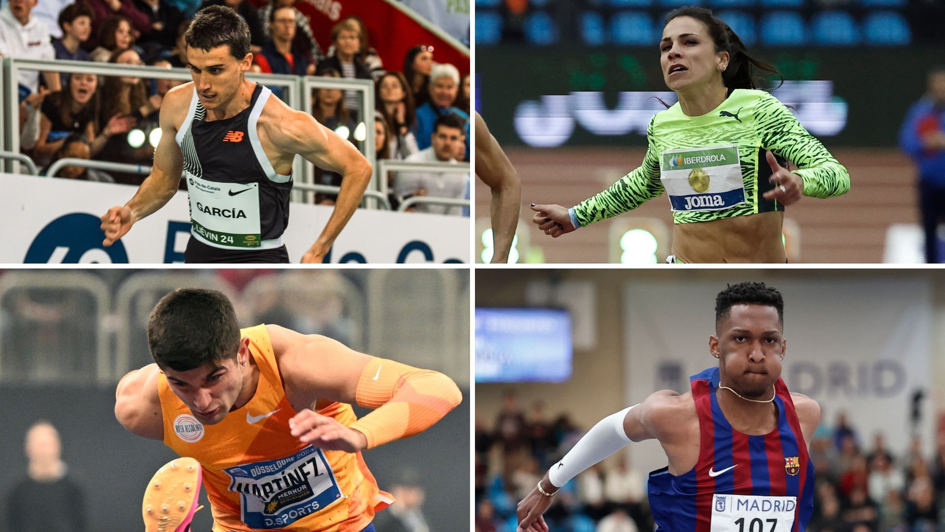 Atletismo | Grandes regresos en el campeonato de España de pista cubierta